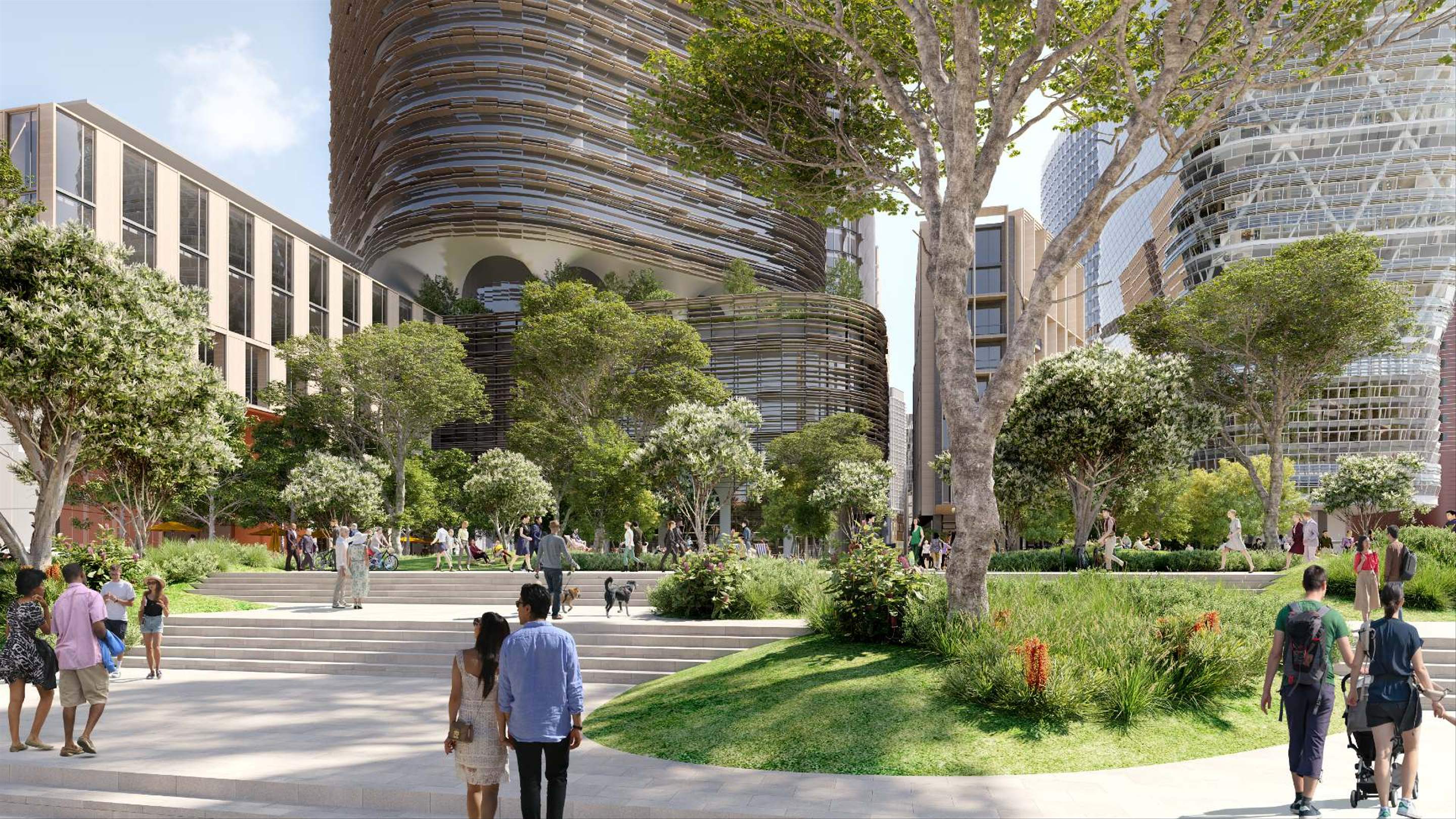 The $3 Billion Tech Towers Above Central Station Have Been Approved ...