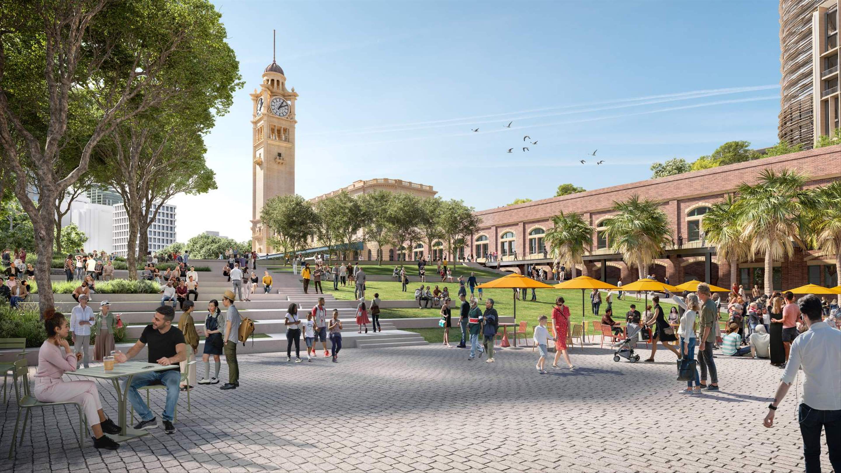 Central Station Is Being Updated with New Parks and Affordable Housing