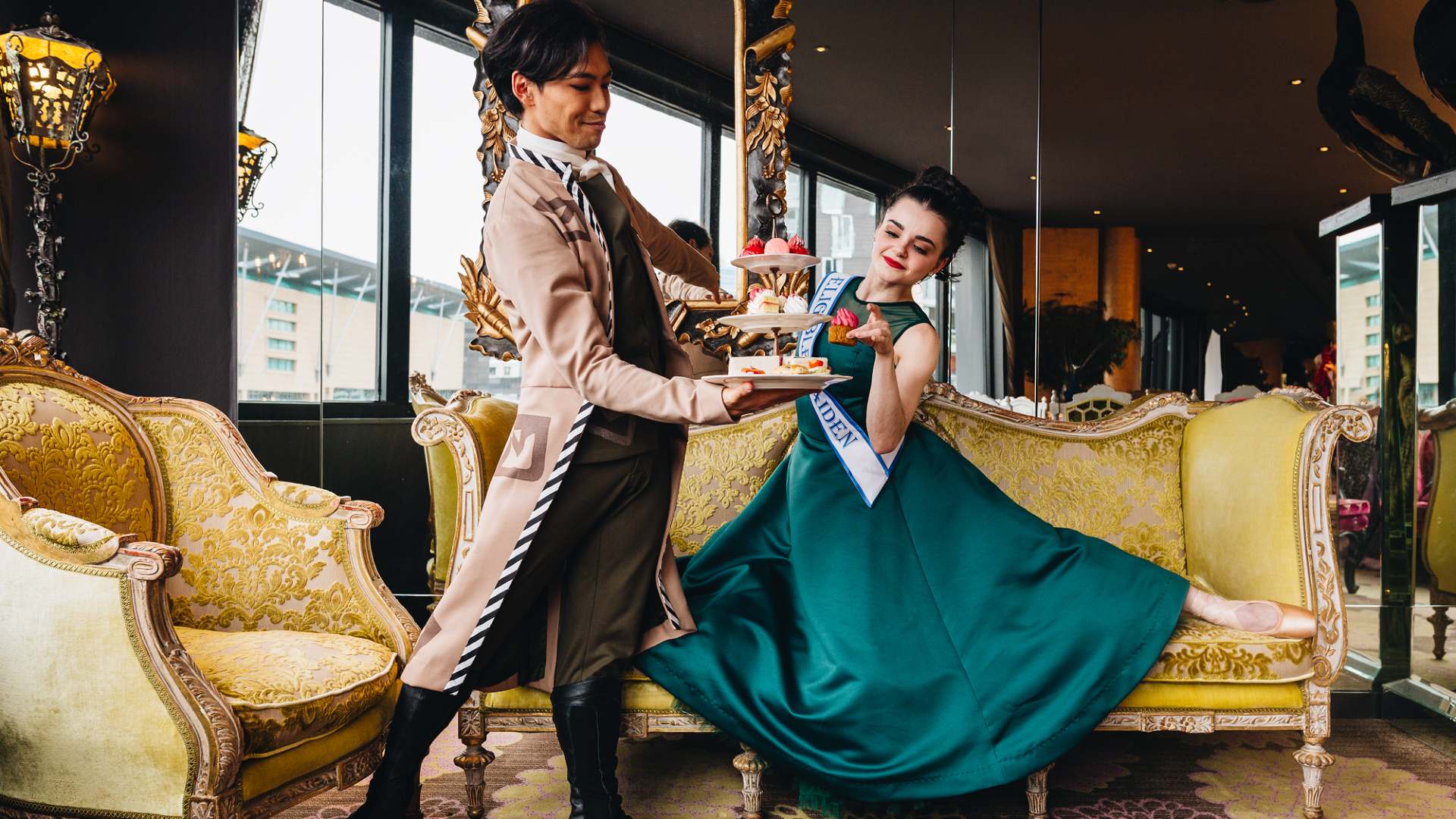 Cinderella Ballet High Tea at QT - Concrete Playground