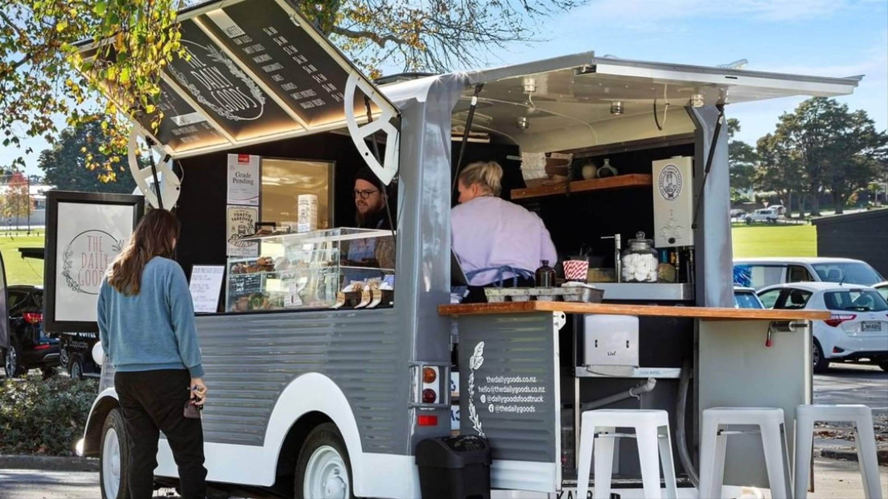 Kai Franklin Food Truck in Pukekohe - Concrete Playground