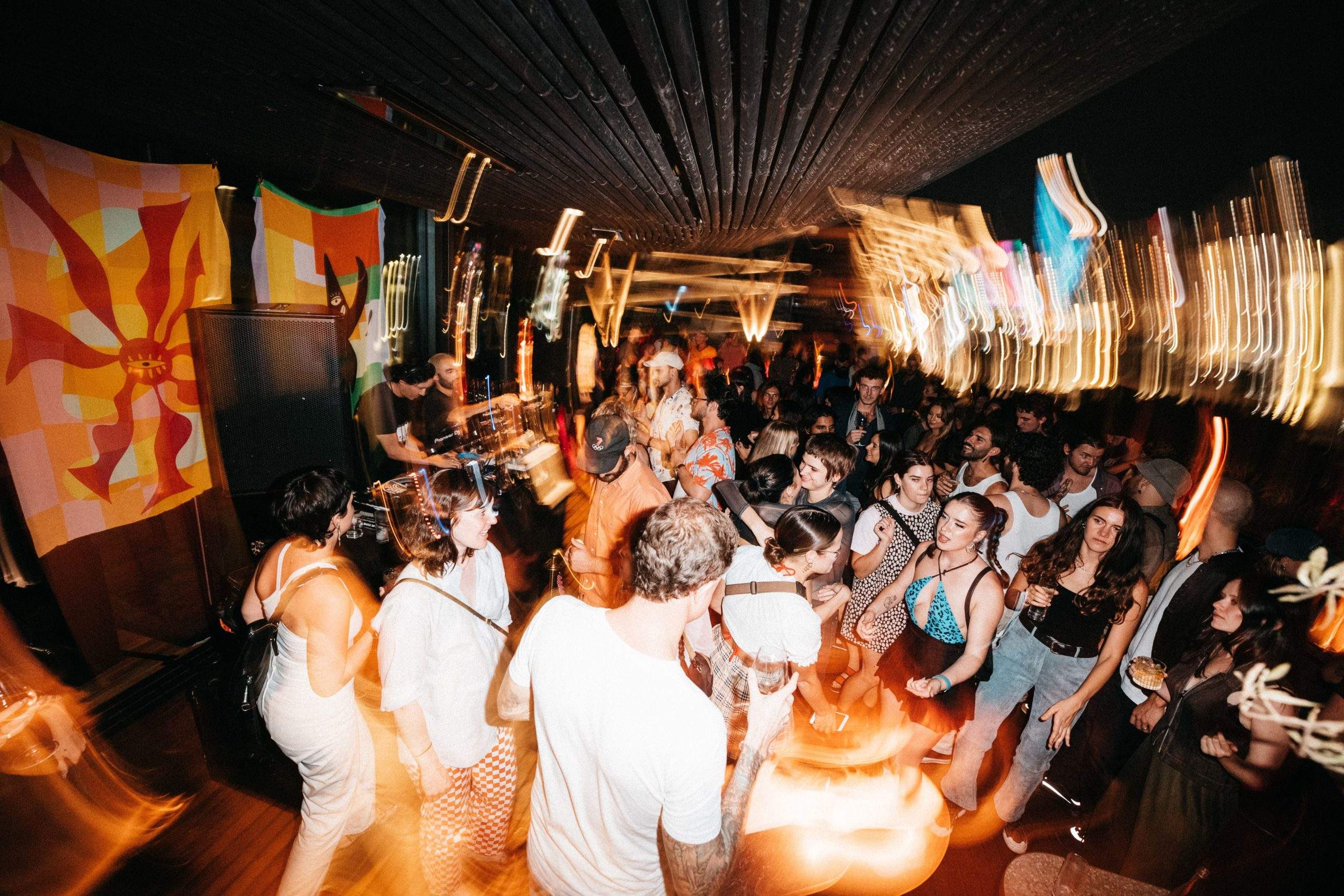 Barangaroo House HAUS party