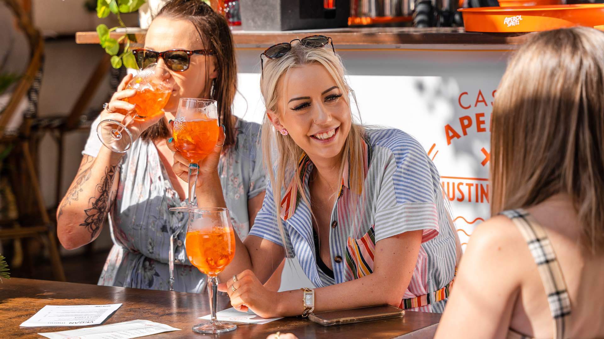 Where to Sip a Spritz in the Sun Now the Weather's Warming Up ...