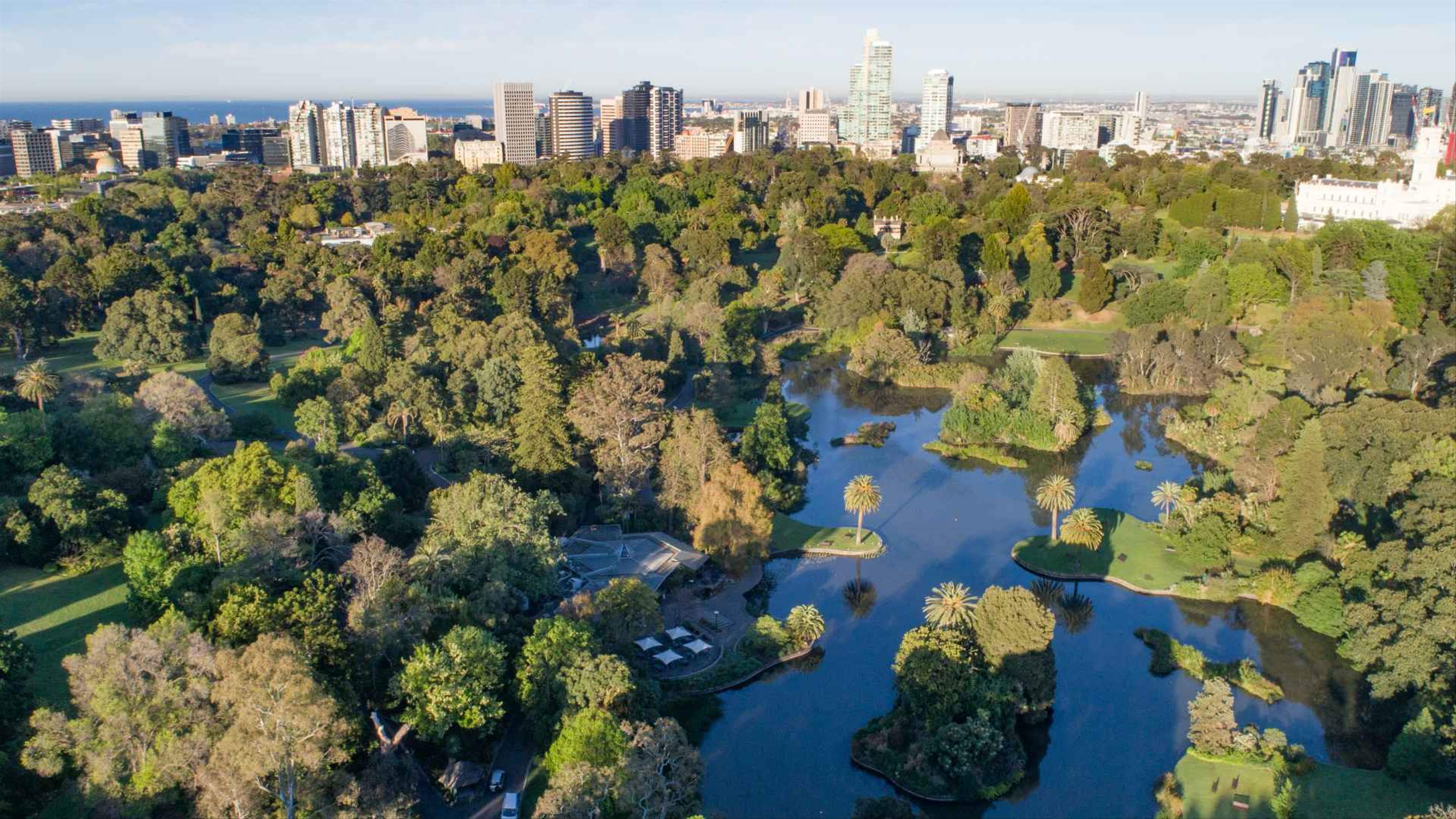 The Higher Ground Crew Is Reviving the Royal Botanic Gardens' Historic ...