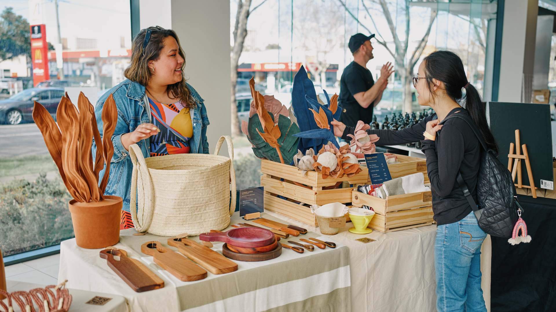 'Bourne Local Collingwood Artisan Market, Melbourne