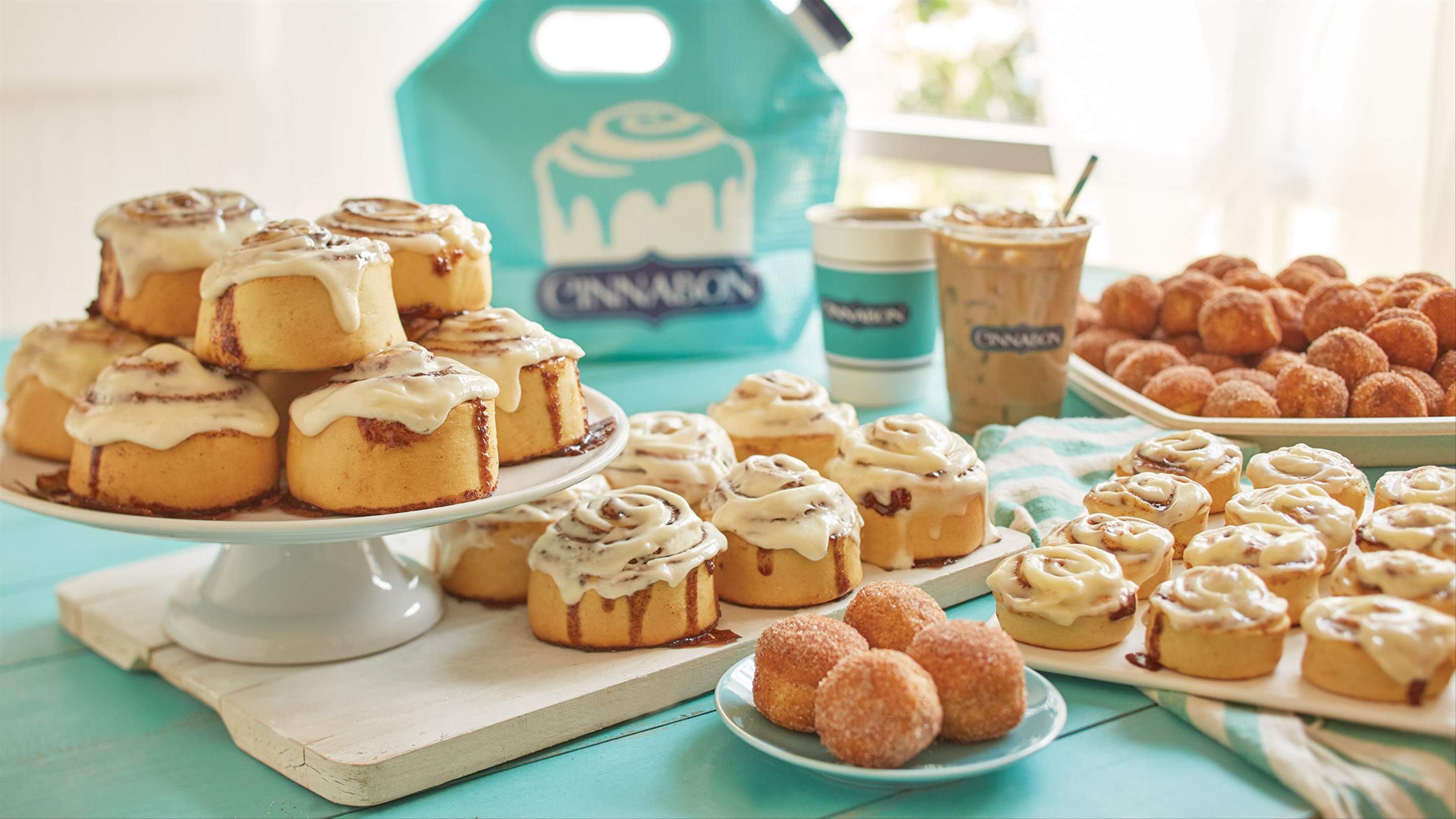 US Bakery Chain Cinnabon Will Open Its First Sticky Scroll-Slinging ...