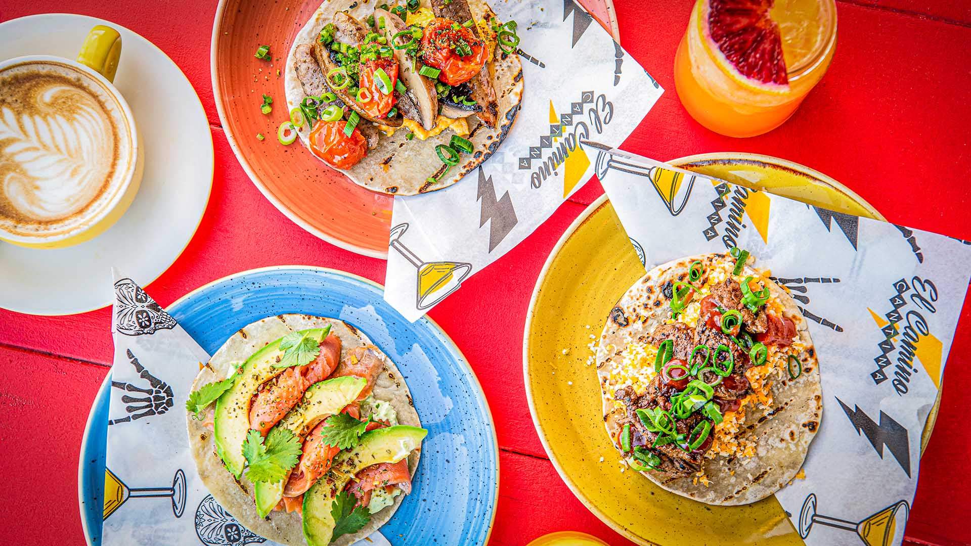 Free Breakfast Tacos at El Camino Cantina Surfers Paradise, Brisbane