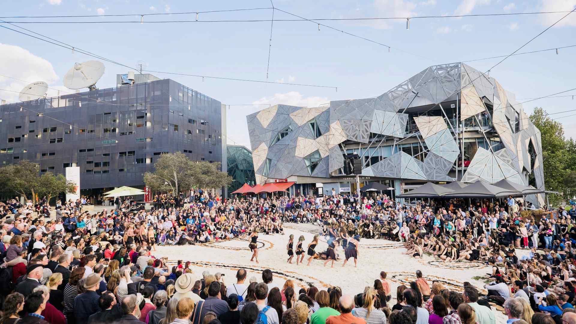 Fed Square's 20th Anniversary Month, Melbourne