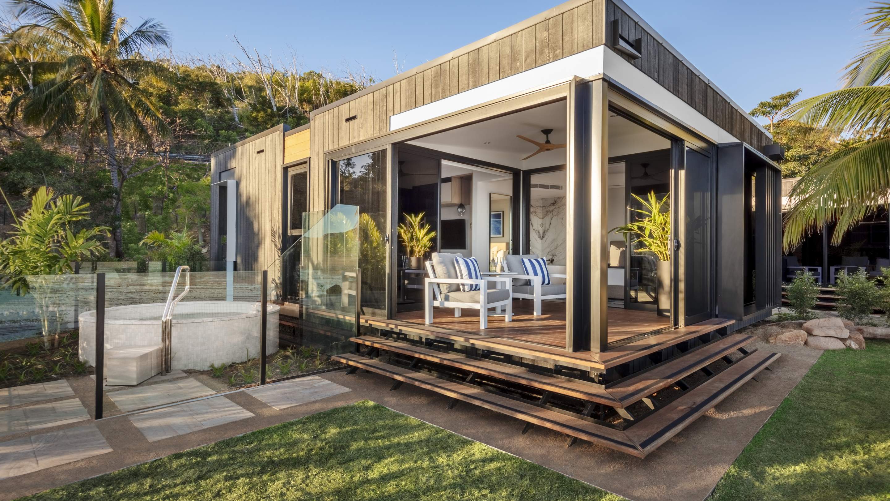 Stay of the Week: Beachfront Pavilions at Intercontinental Hayman ...