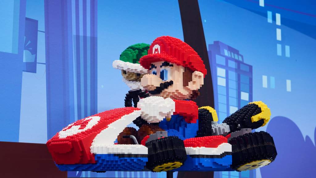 Bricktionary: The Interactive Lego Brick Exhibition, Melbourne