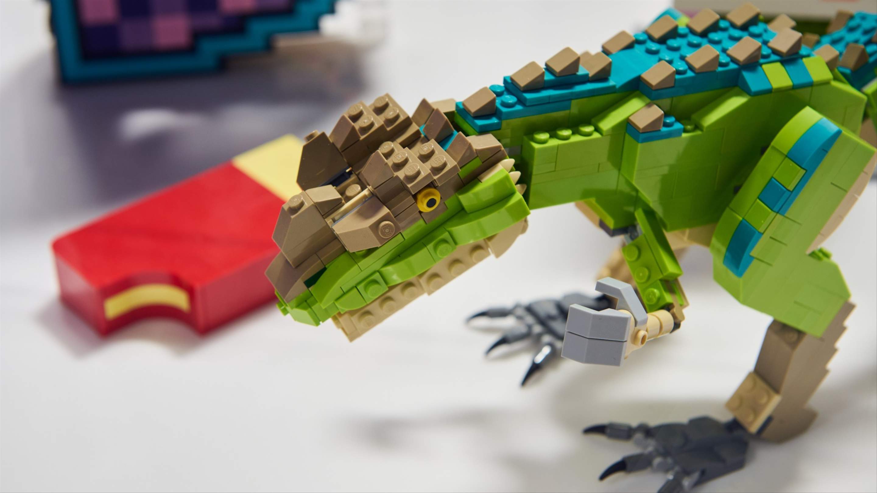 Bricktionary: The Interactive Lego Brick Exhibition - Concrete Playground