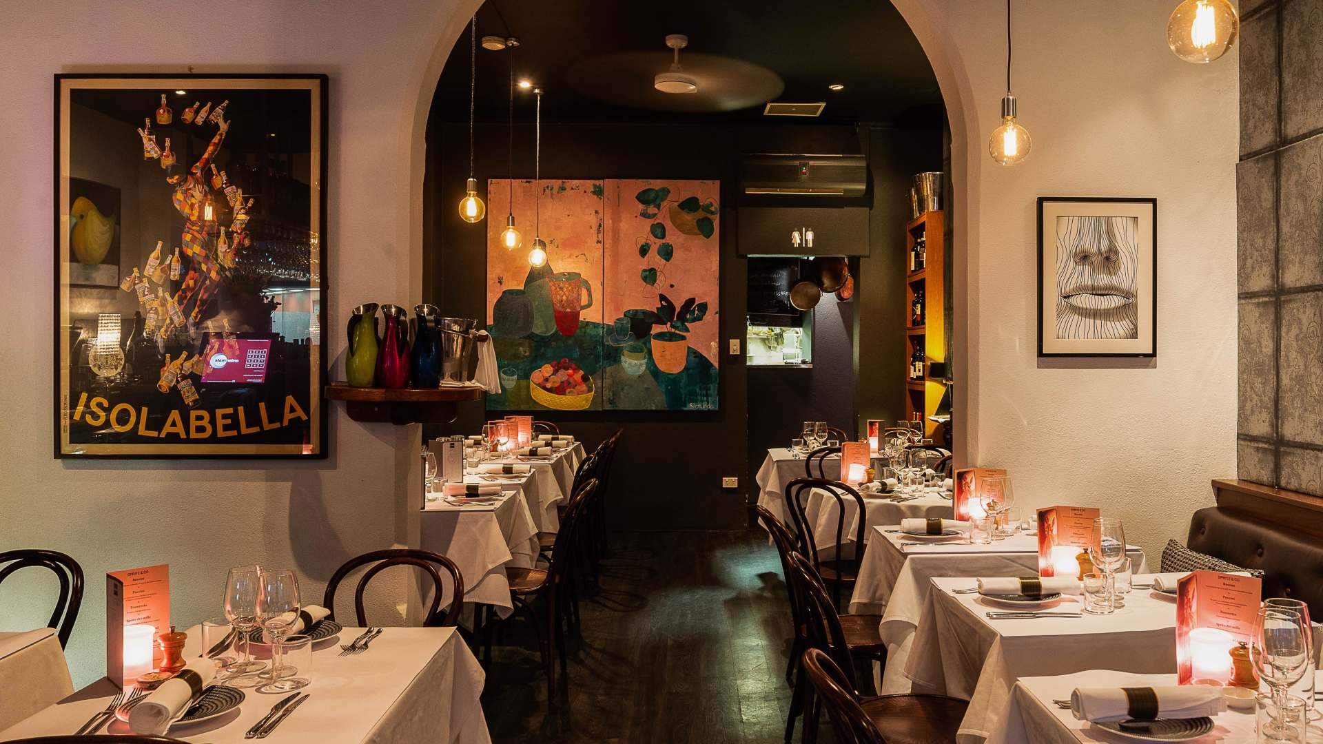 The Fire Comes to Mister Bianco, Melbourne