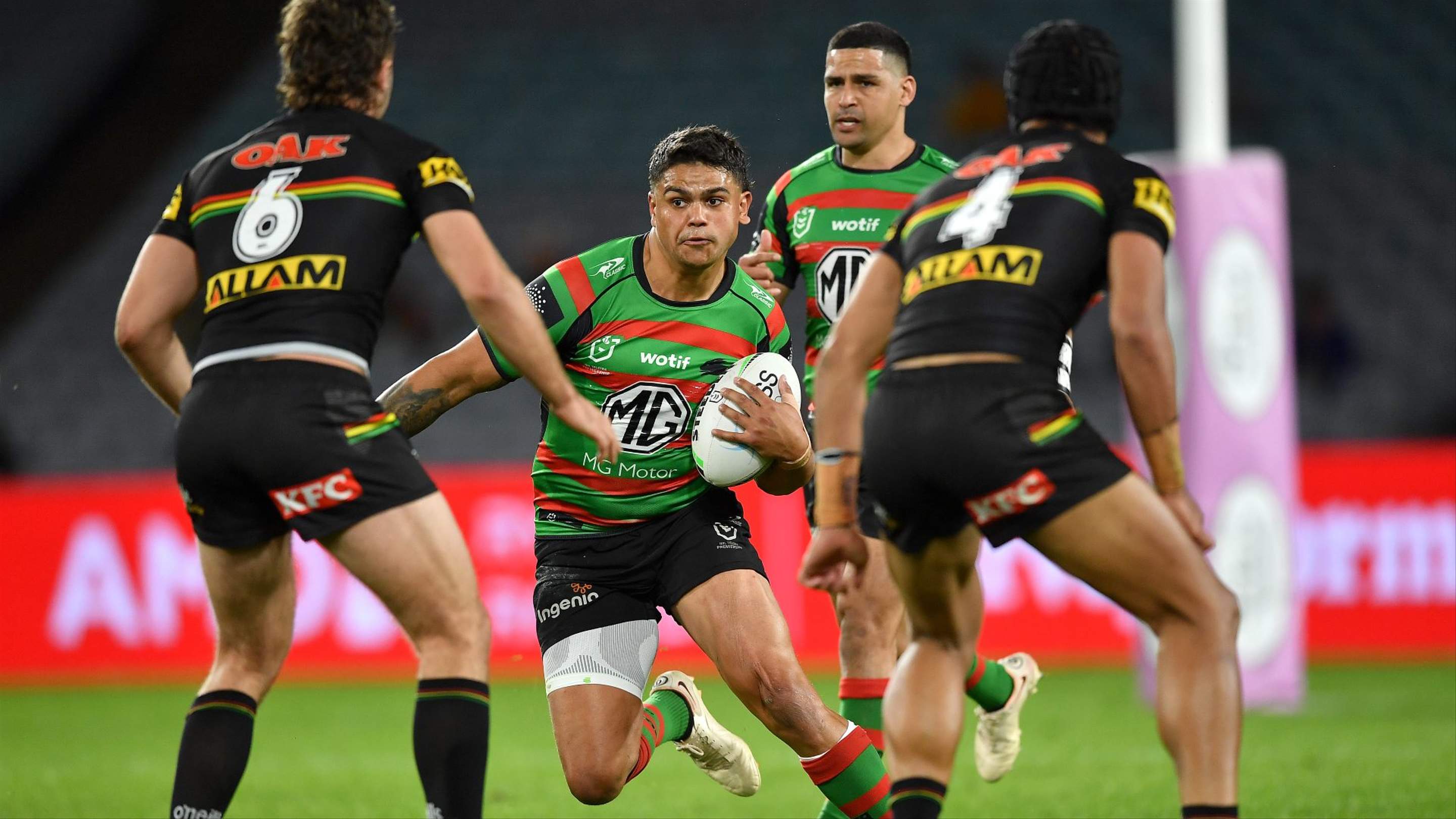 NRL Preliminary Final: Penrith Panthers v South Sydney Rabbitohs