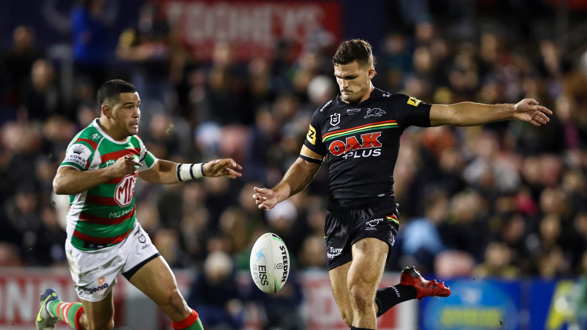 NRL Preliminary Final: Penrith Panthers v South Sydney Rabbitohs