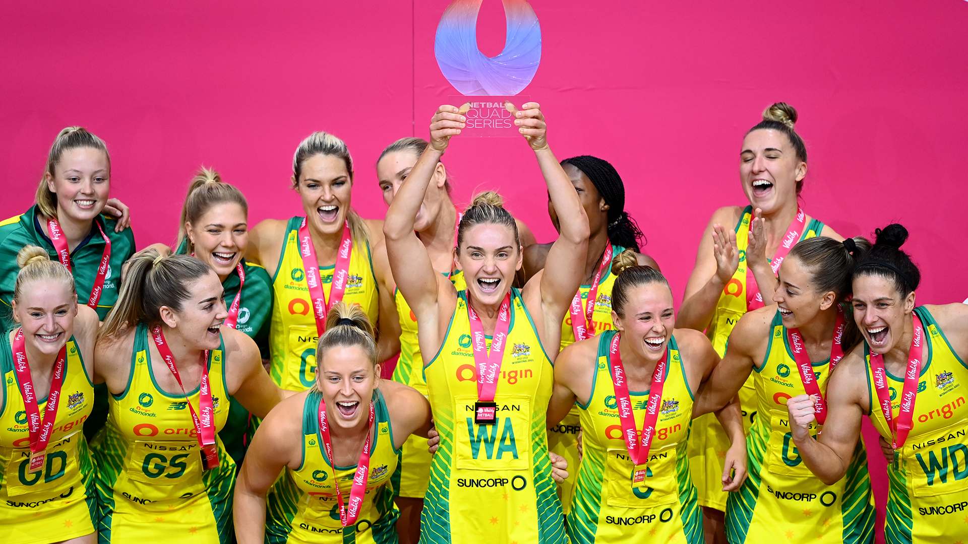 Origin Australian Diamonds v England Vitality Roses