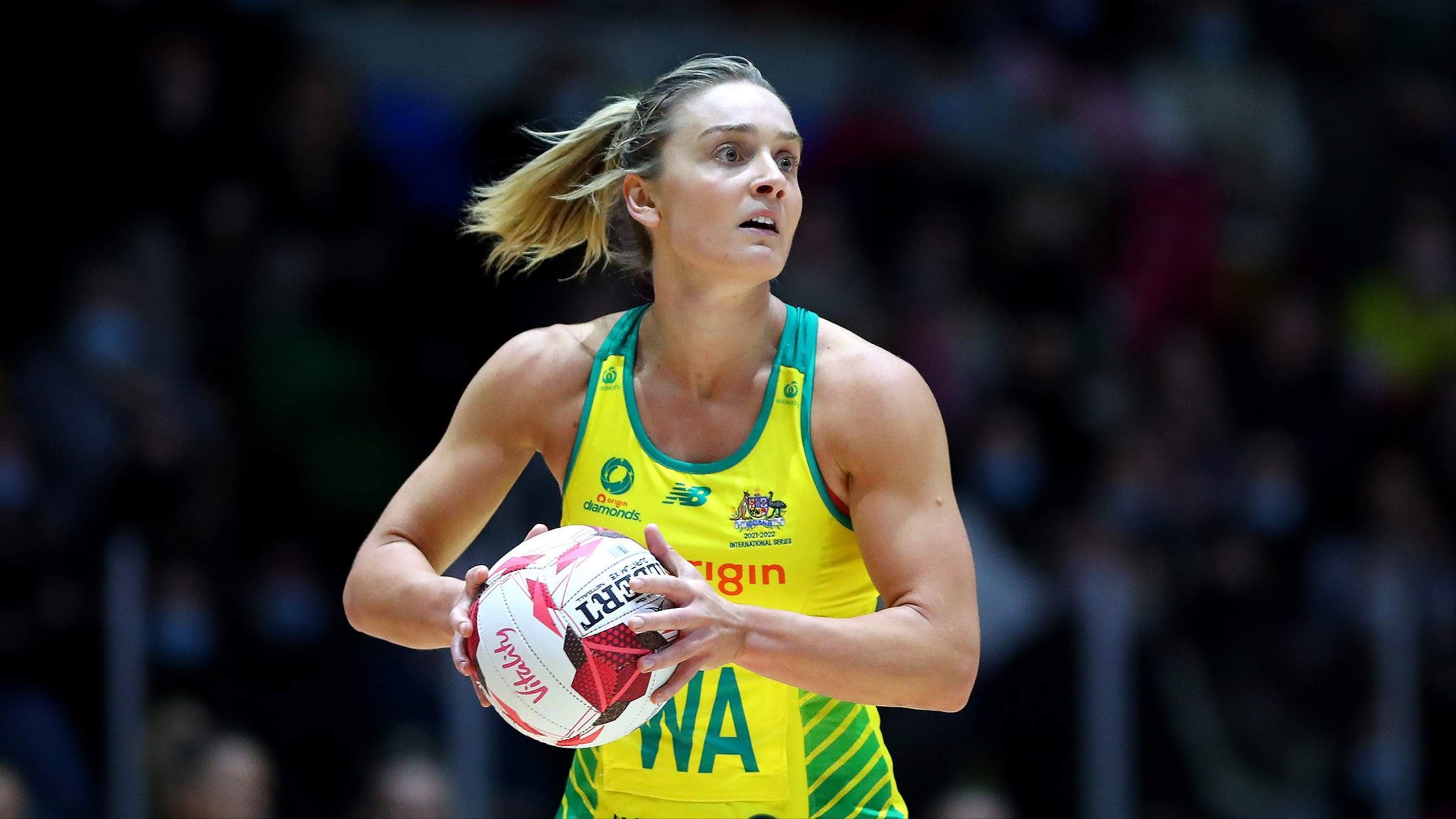 Origin Australian Diamonds v England Vitality Roses