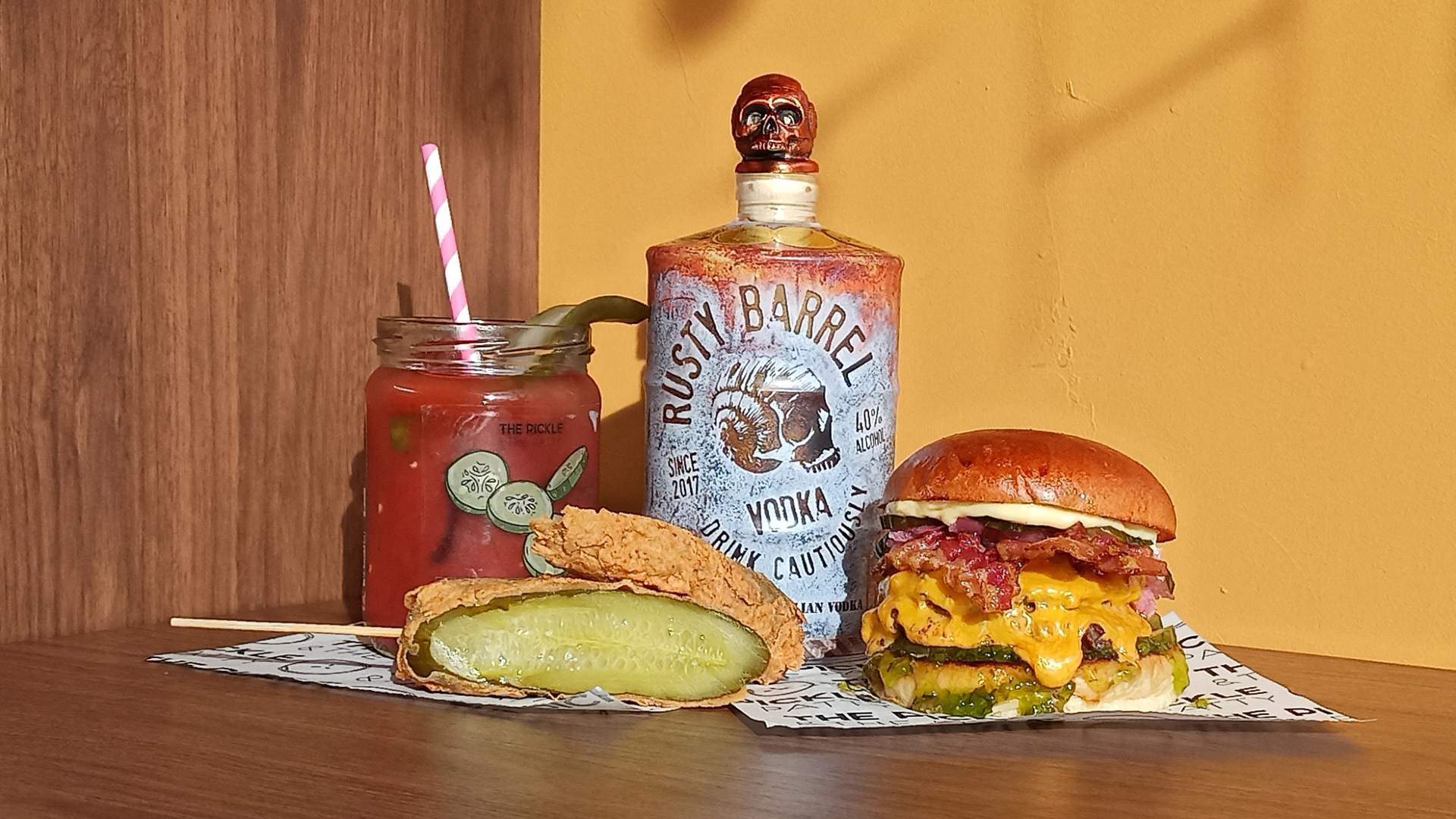 The Pickle & The Patty's Grand Opening, Melbourne