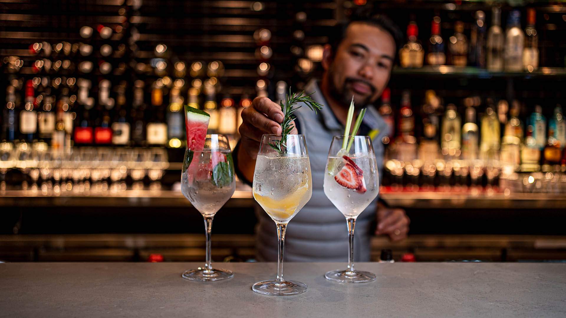 Vici Italian Bottomless Grey Goose Brunches, Brisbane