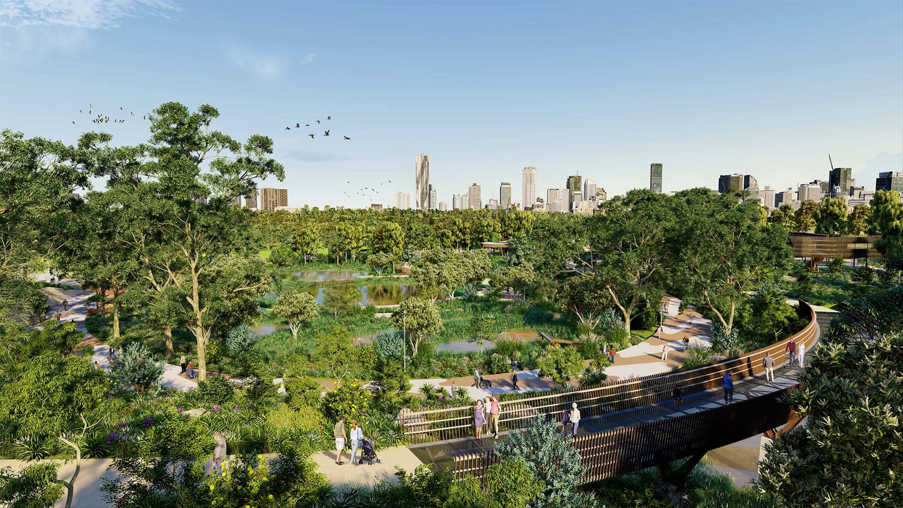 Here's What Victoria Park's Revamp Might Look Like, Including a Tree ...