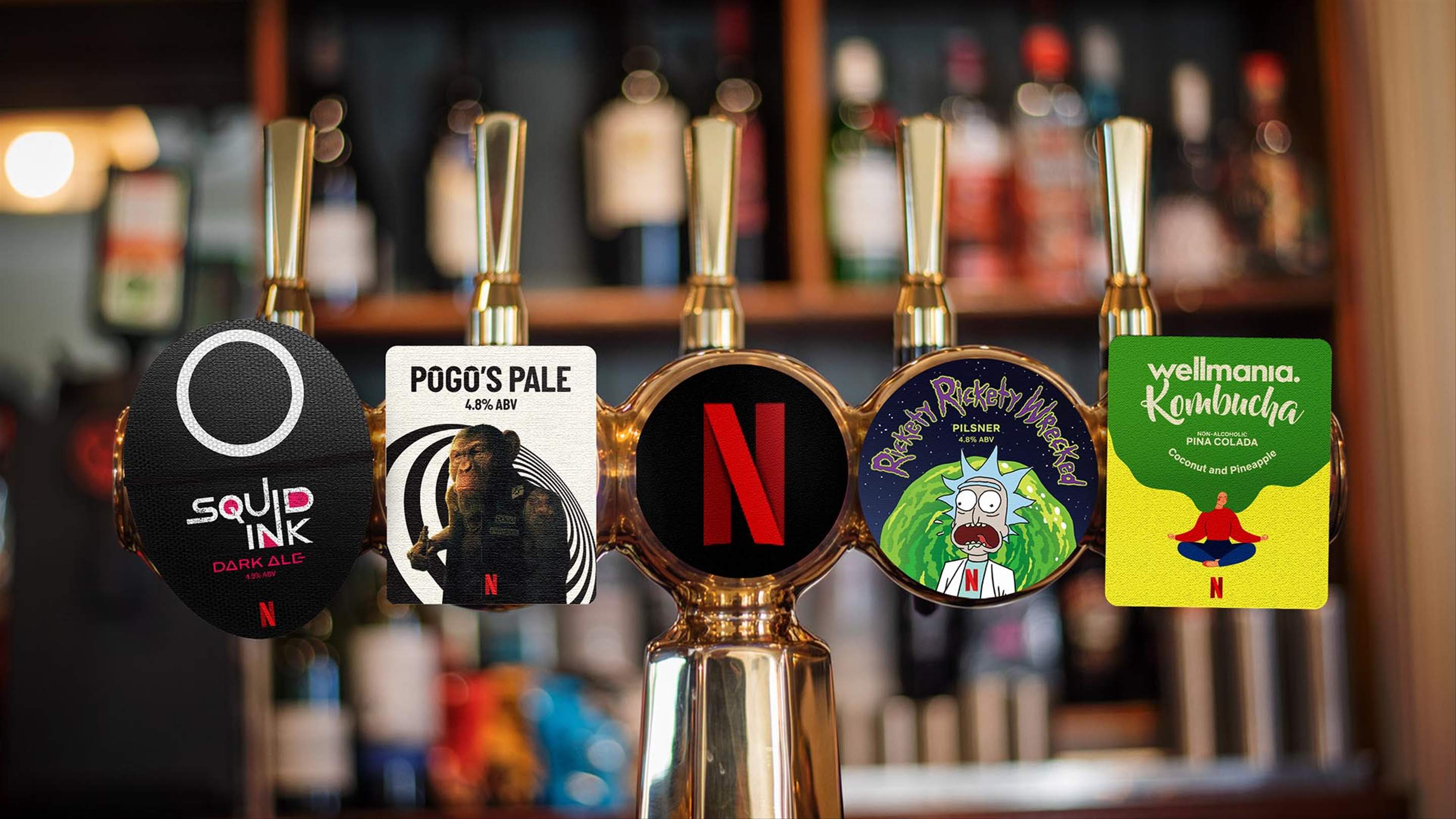 Melbourne's Pop-Up Netflix Pub Will Make You Feel Like You're Drinking ...