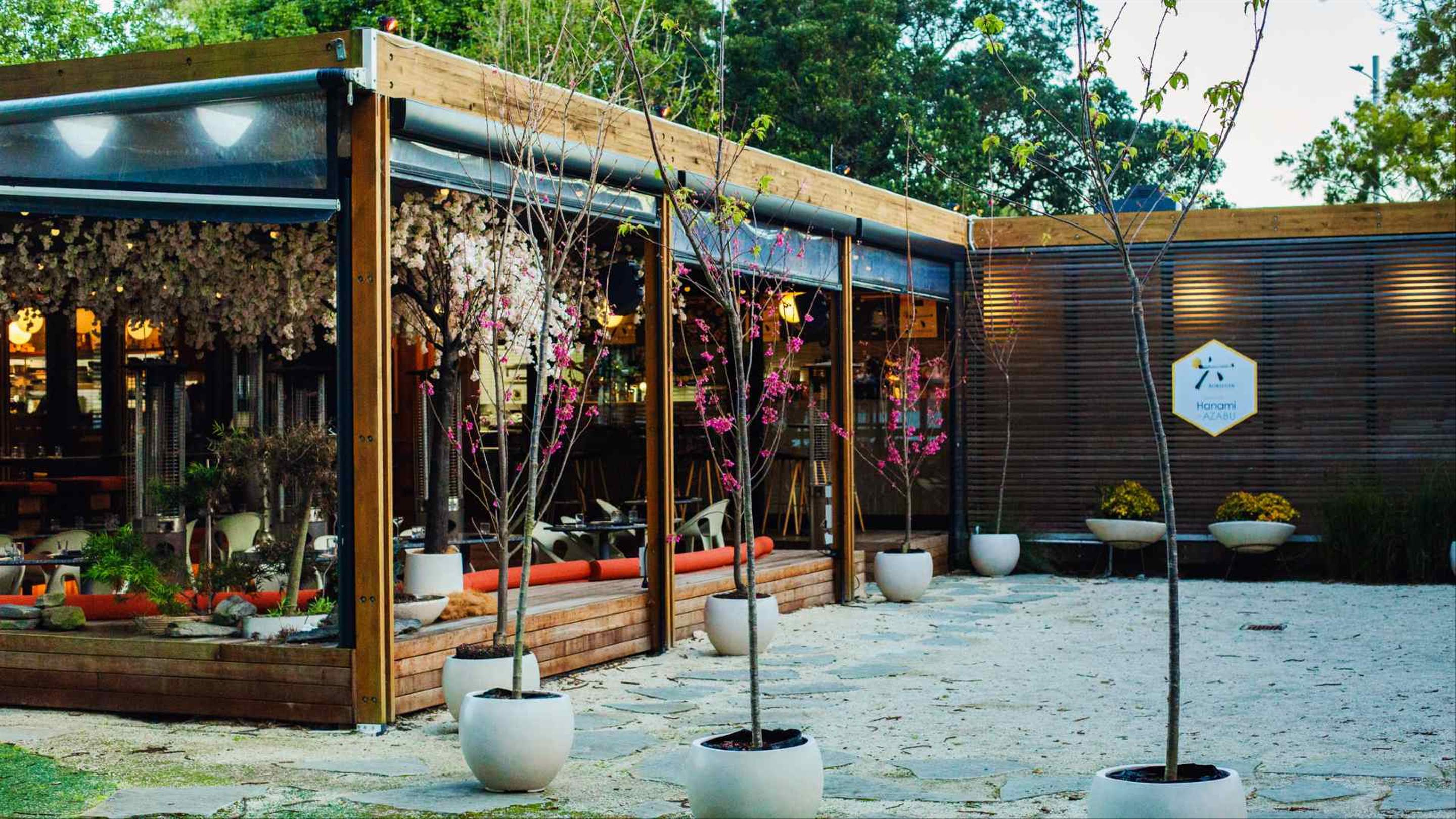 Hanami at Azabu Mission Bay - Concrete Playground