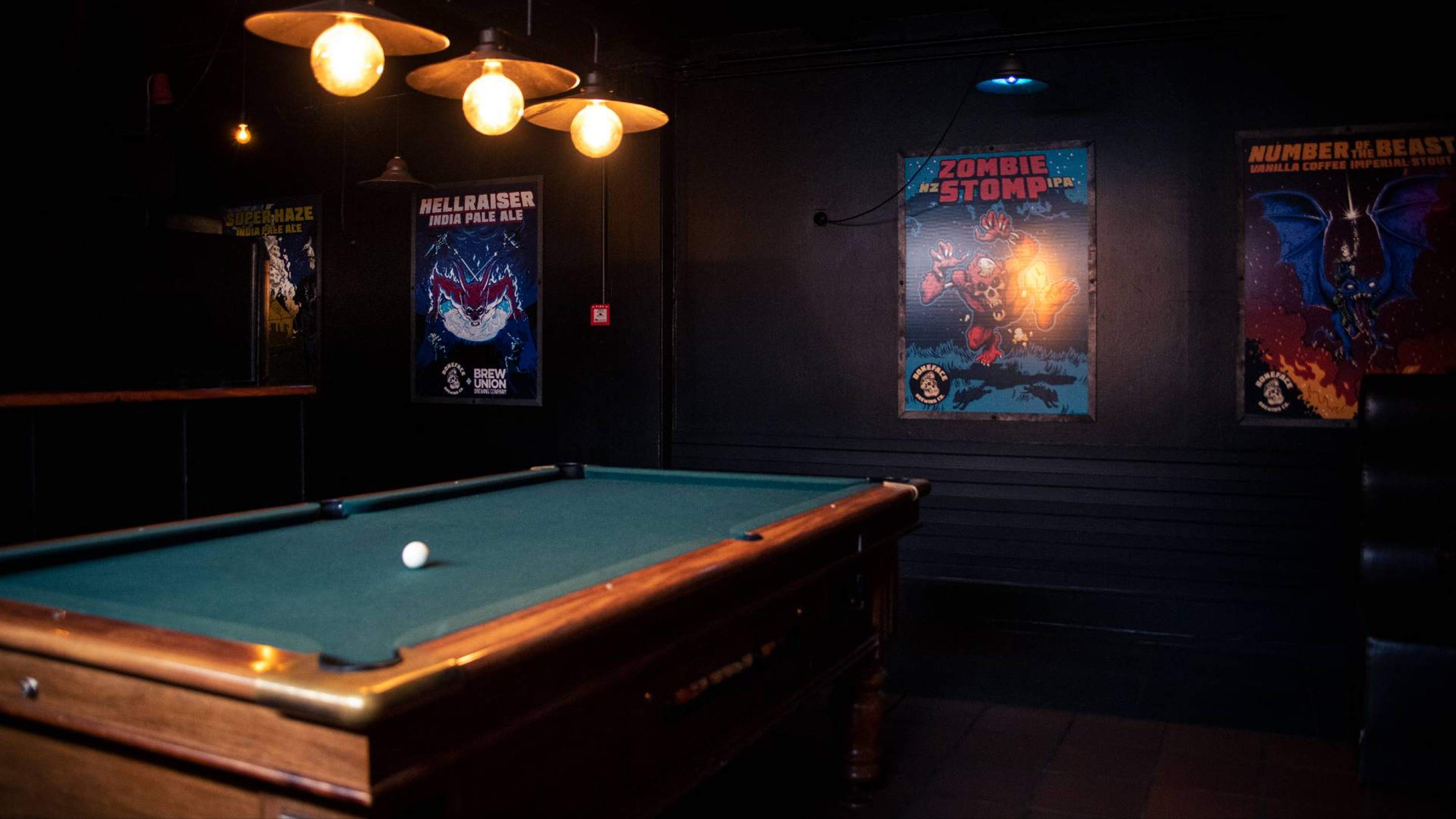 Boneface Tavern, Wellington Review