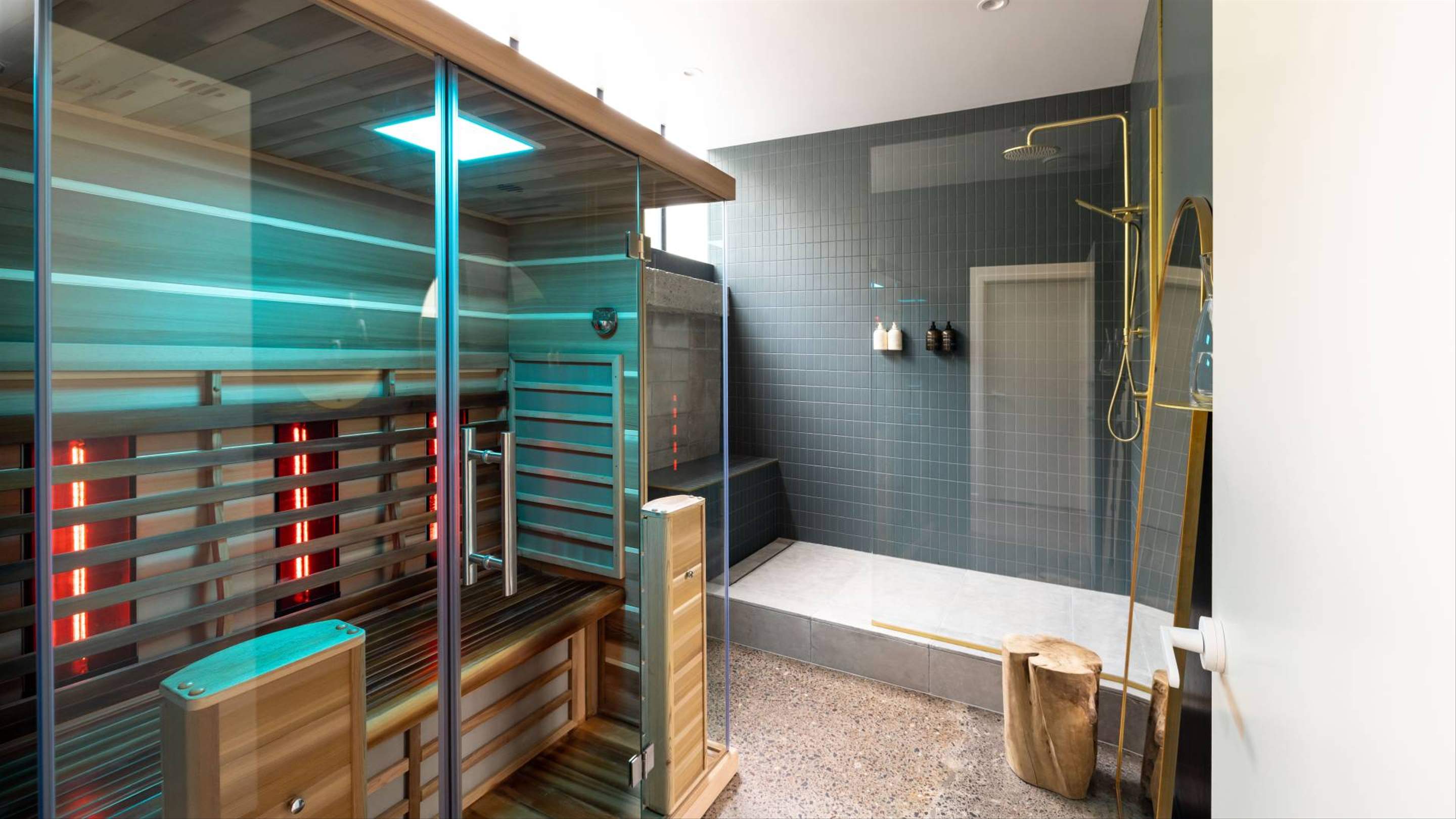 Hana Has Just Opened a New Extra Large Ice Bath and Sauna Room So You ...