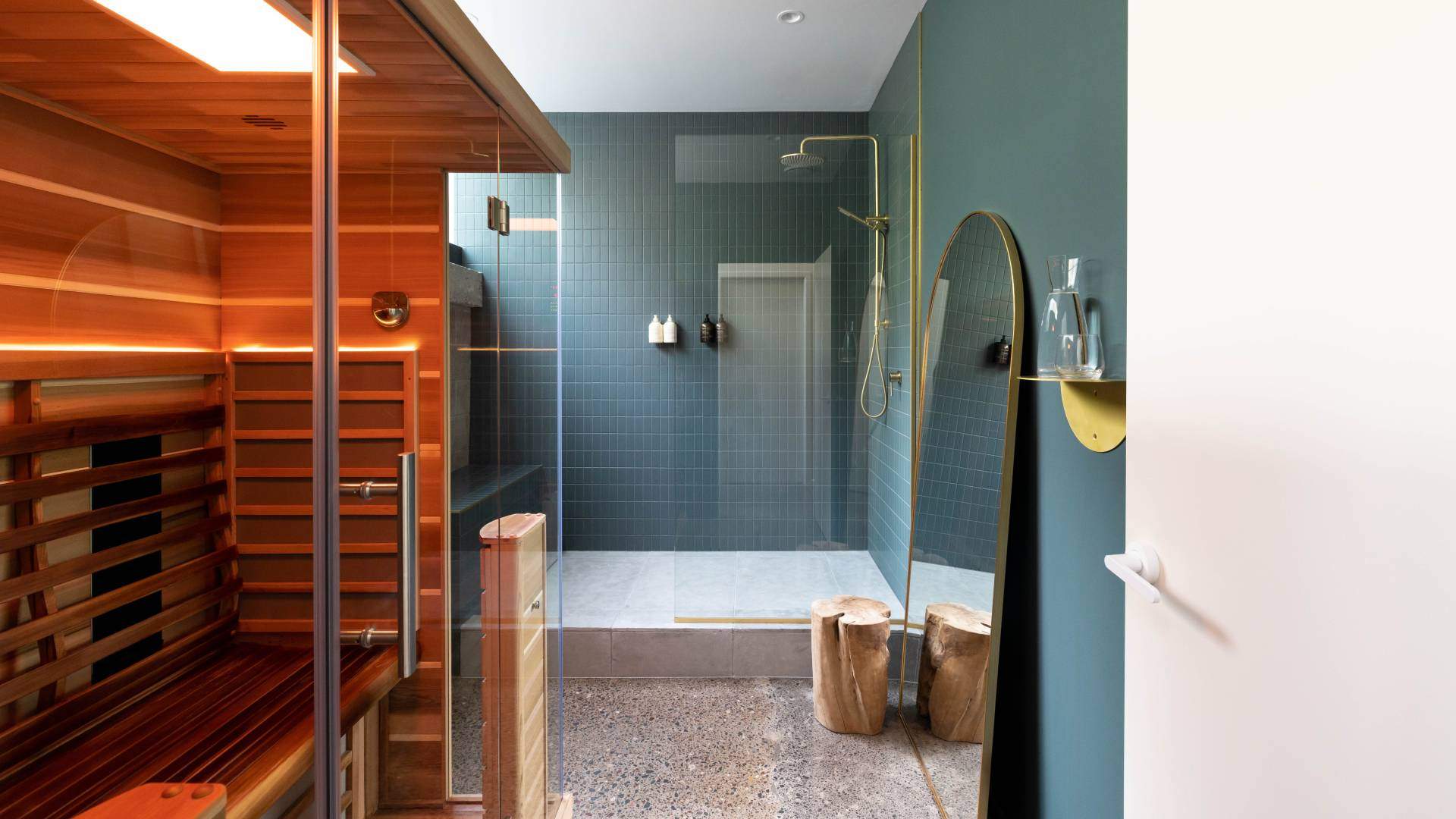 Hana Has Just Opened a New Extra Large Ice Bath and Sauna Room So You ...