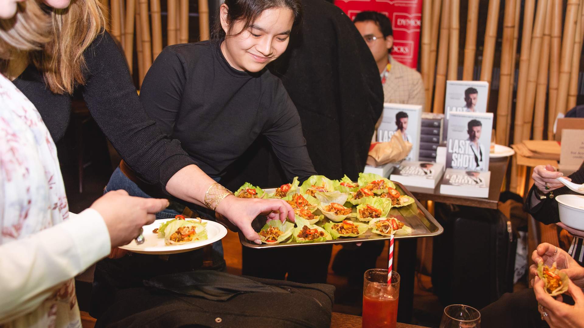 Dymocks Books In Bars, Sydney