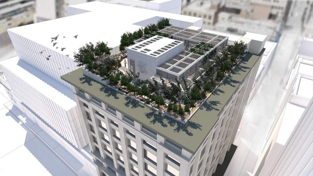 A New Vision for Melbourne's Nicholas Building Includes a Lush Rooftop ...