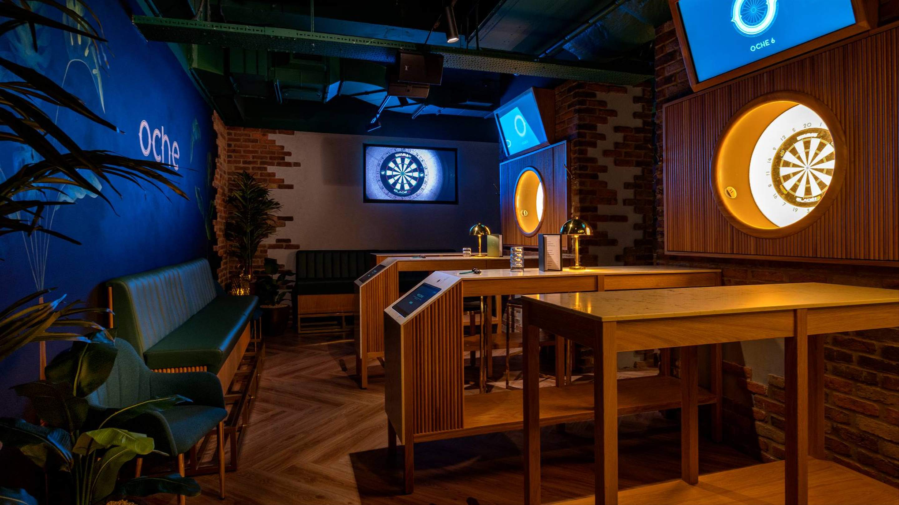 Oche Is Melbourne's Playful New Oslo-Born Venue Pairing Electronic Darts with Innovative Snacks ...