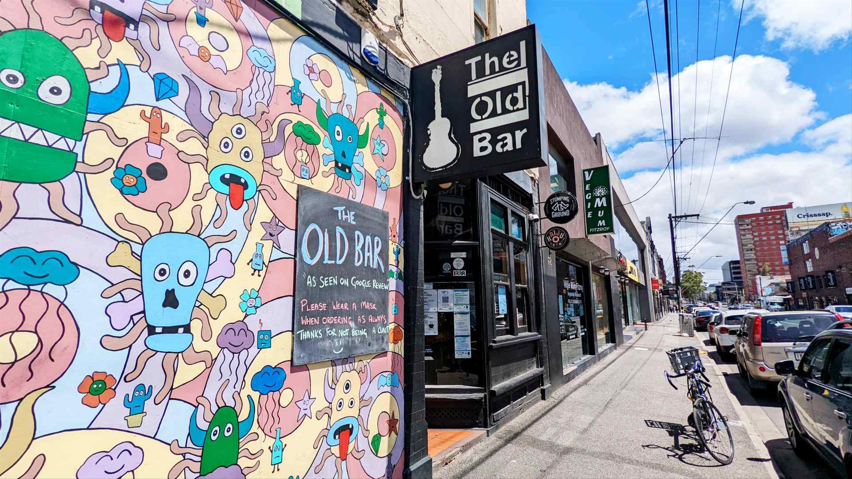 The Old Bar's 21st Birthday - Concrete Playground