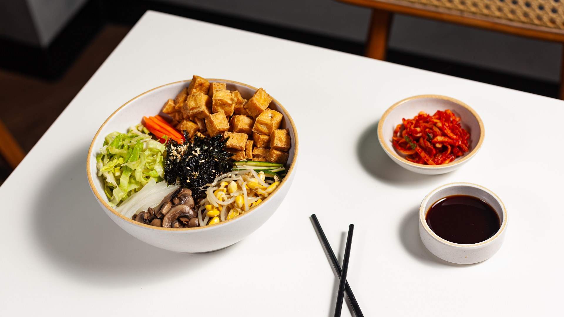 World Vegan Day Bibimbap Giveaway, Melbourne
