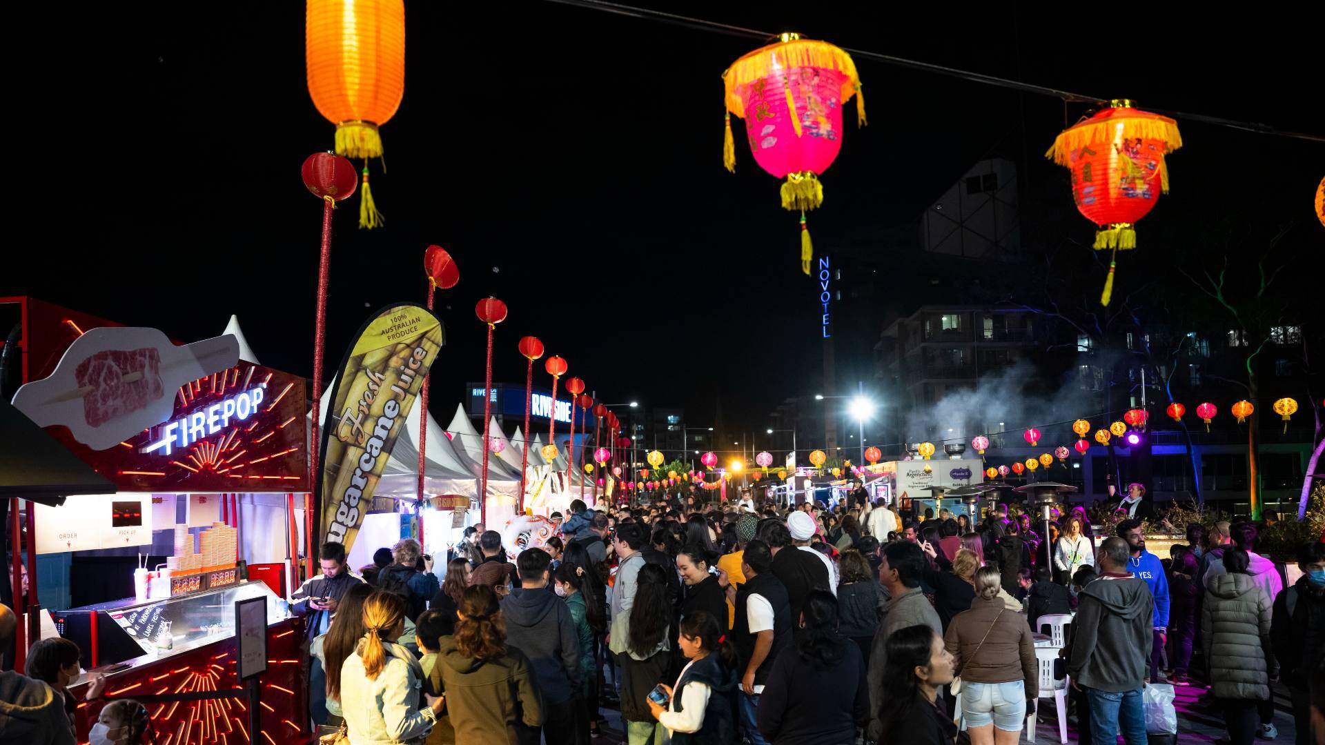 Moon Markets, Sydney