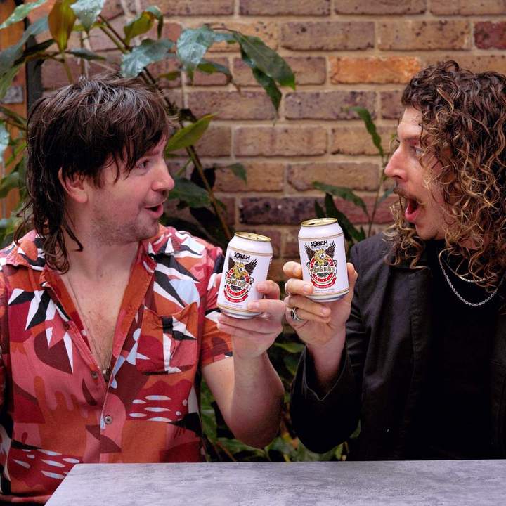 Electro Duo Peking Duk Just Launched Their Own Non-Alcoholic Beer with ...