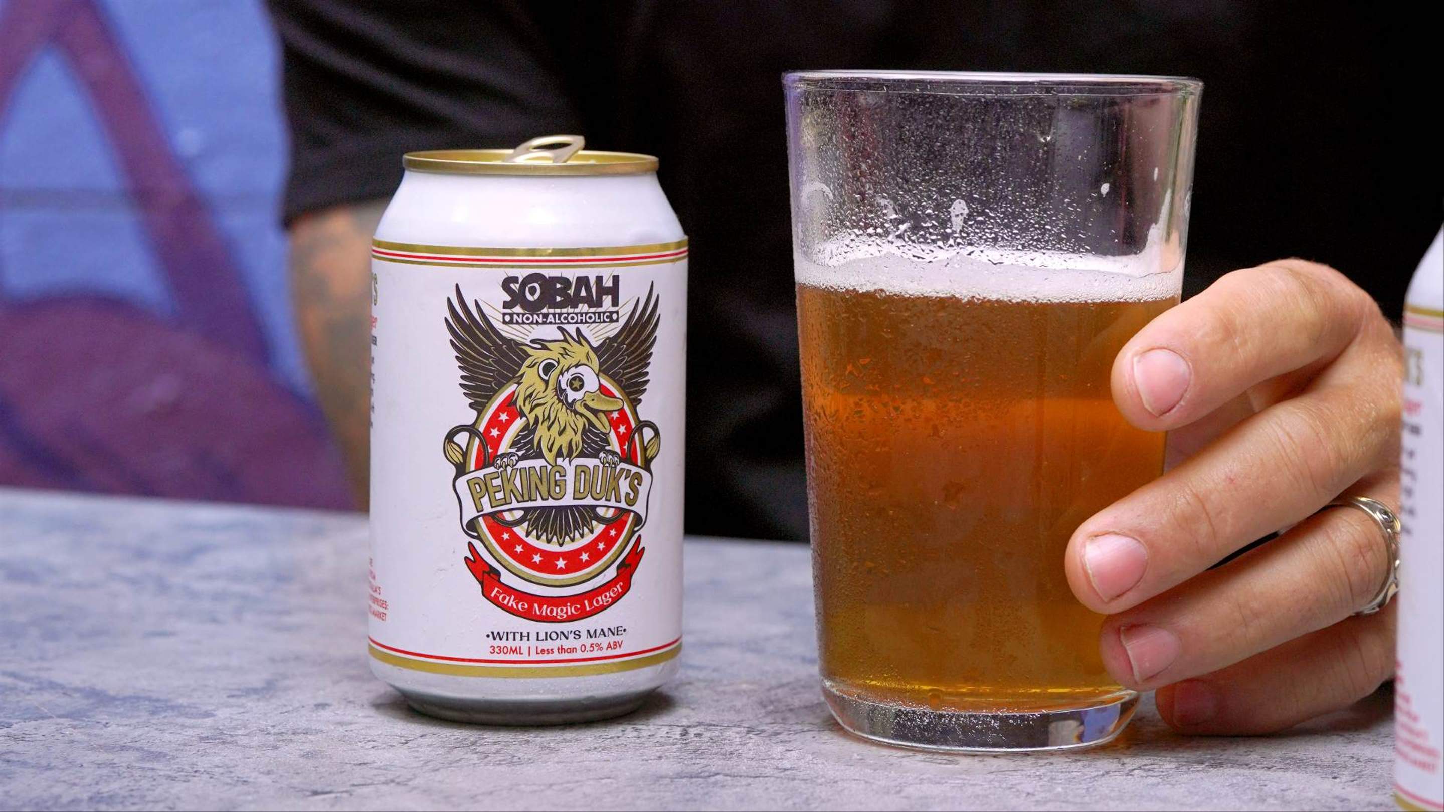 Electro Duo Peking Duk Just Launched Their Own Non-Alcoholic Beer with ...