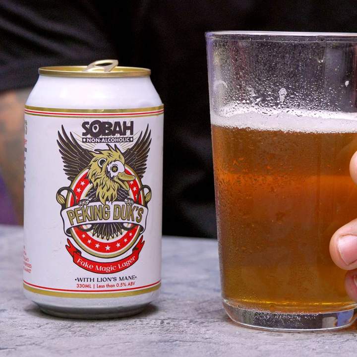 Electro Duo Peking Duk Just Launched Their Own Non-Alcoholic Beer with ...