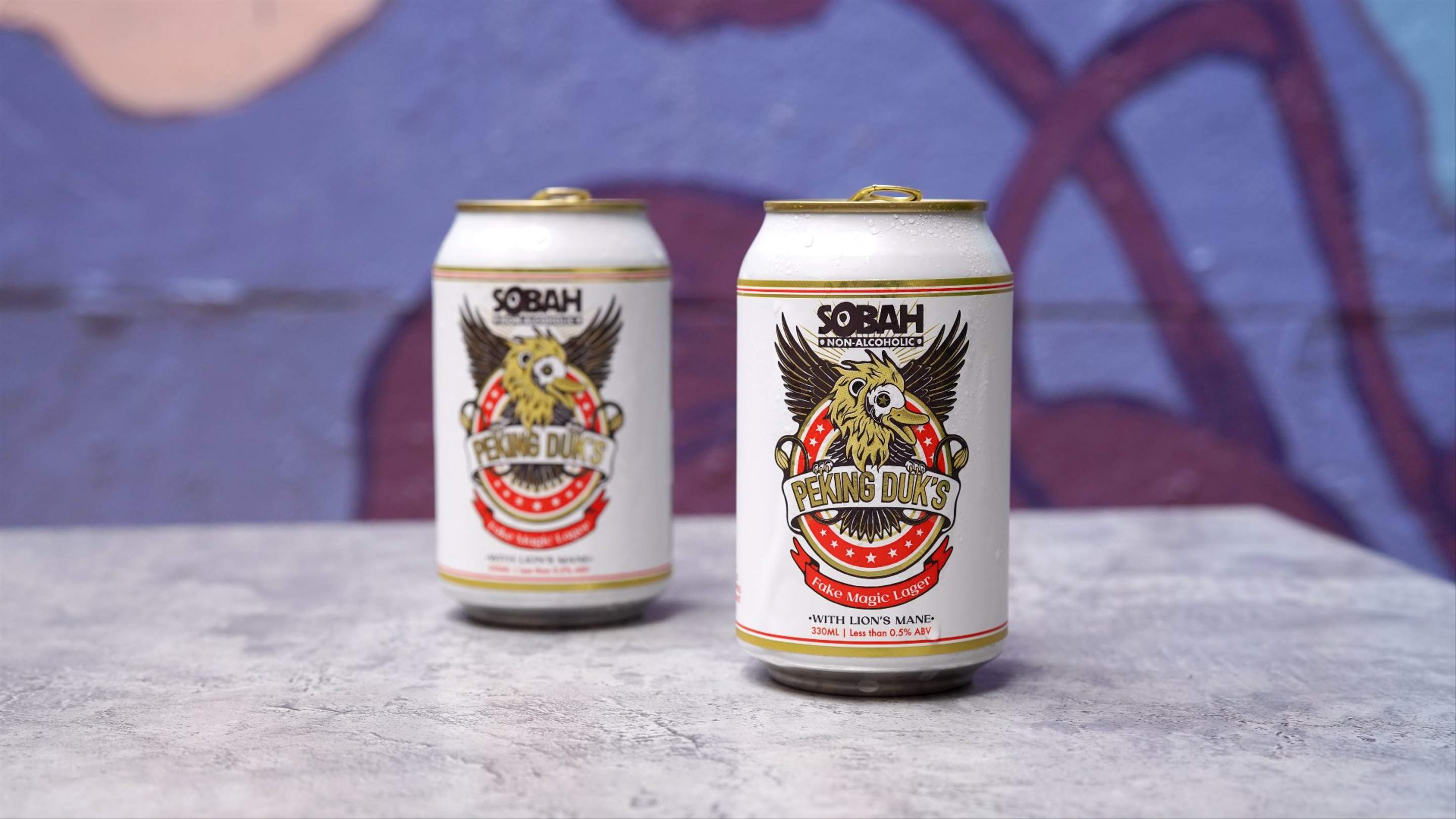 Electro Duo Peking Duk Just Launched Their Own Non-Alcoholic Beer with ...
