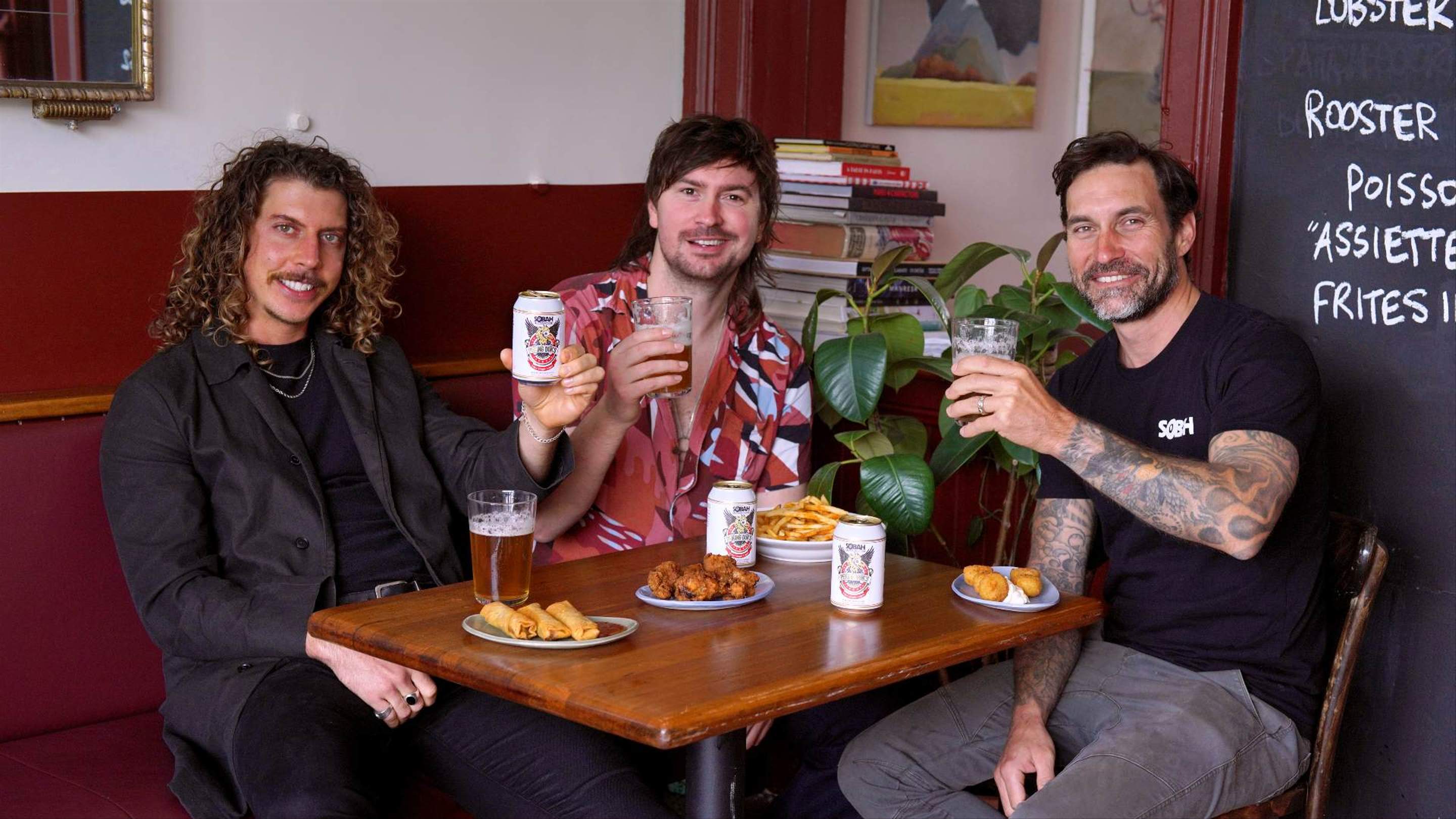 Electro Duo Peking Duk Just Launched Their Own Non-Alcoholic Beer with ...