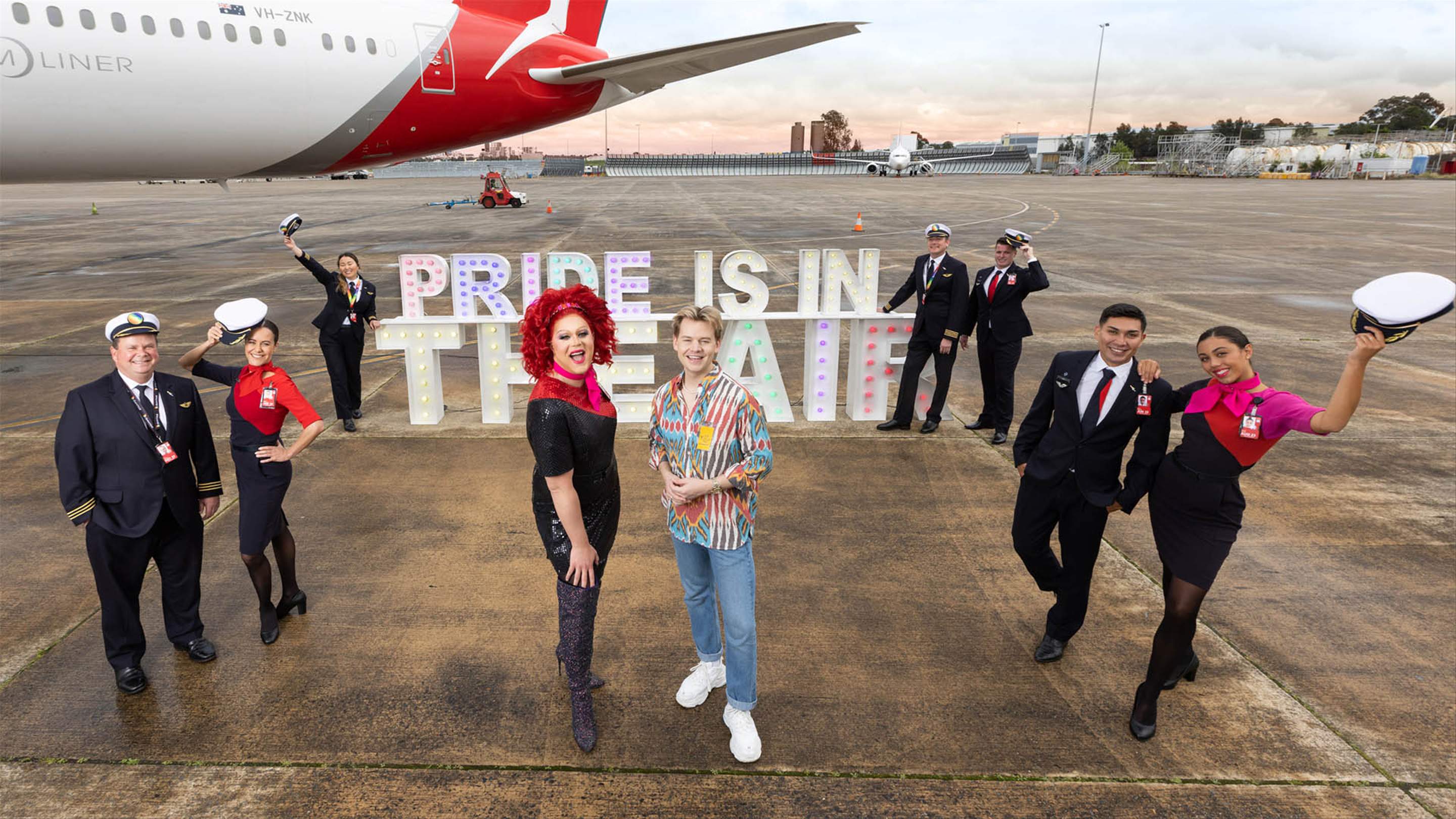 Virgin and Qantas Have Announced a Heap of Pride Flights for Sydney ...