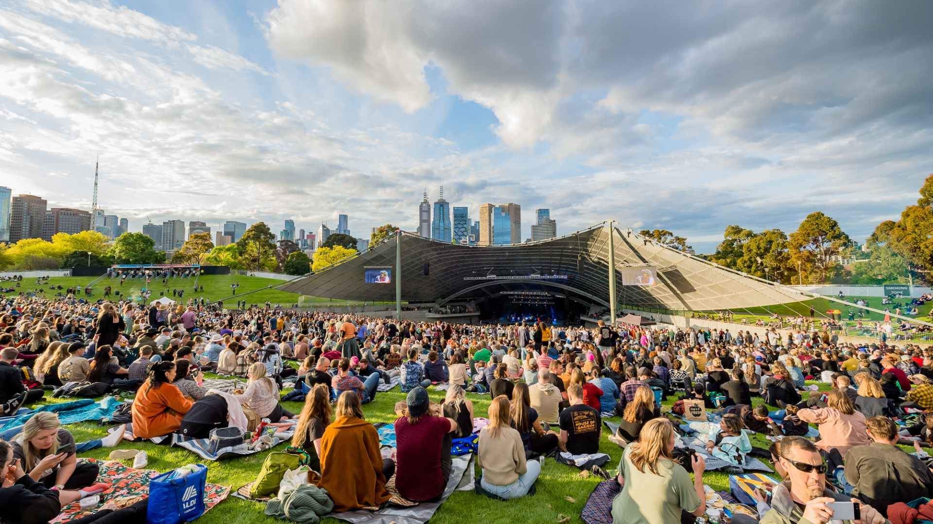 Live at the Bowl Is Hitting the Sidney Myer Music Bowl This Summer for ...
