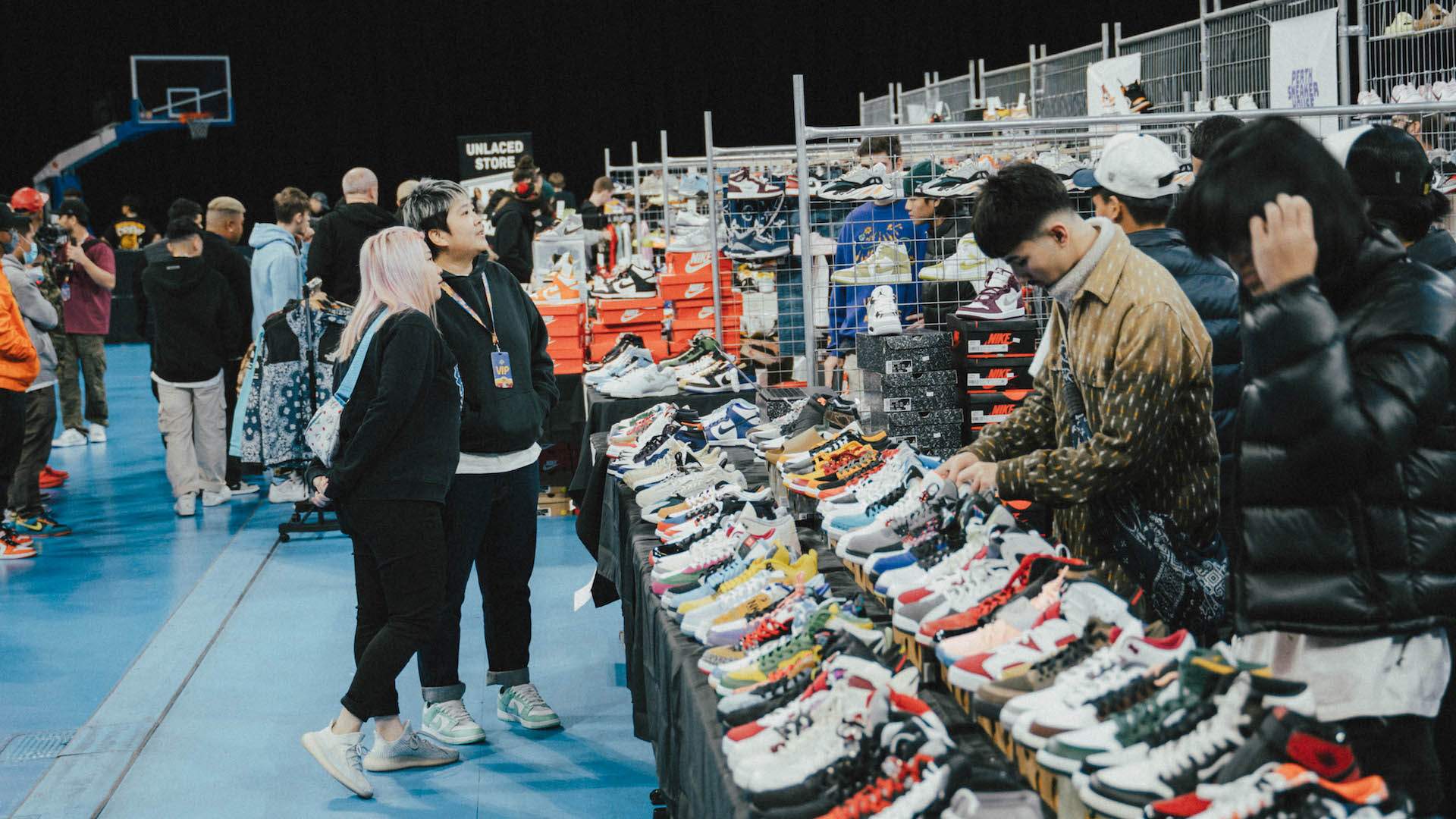 Australia's Largest Sneaker Convention Sneakerland Is Hitting Sydney ...