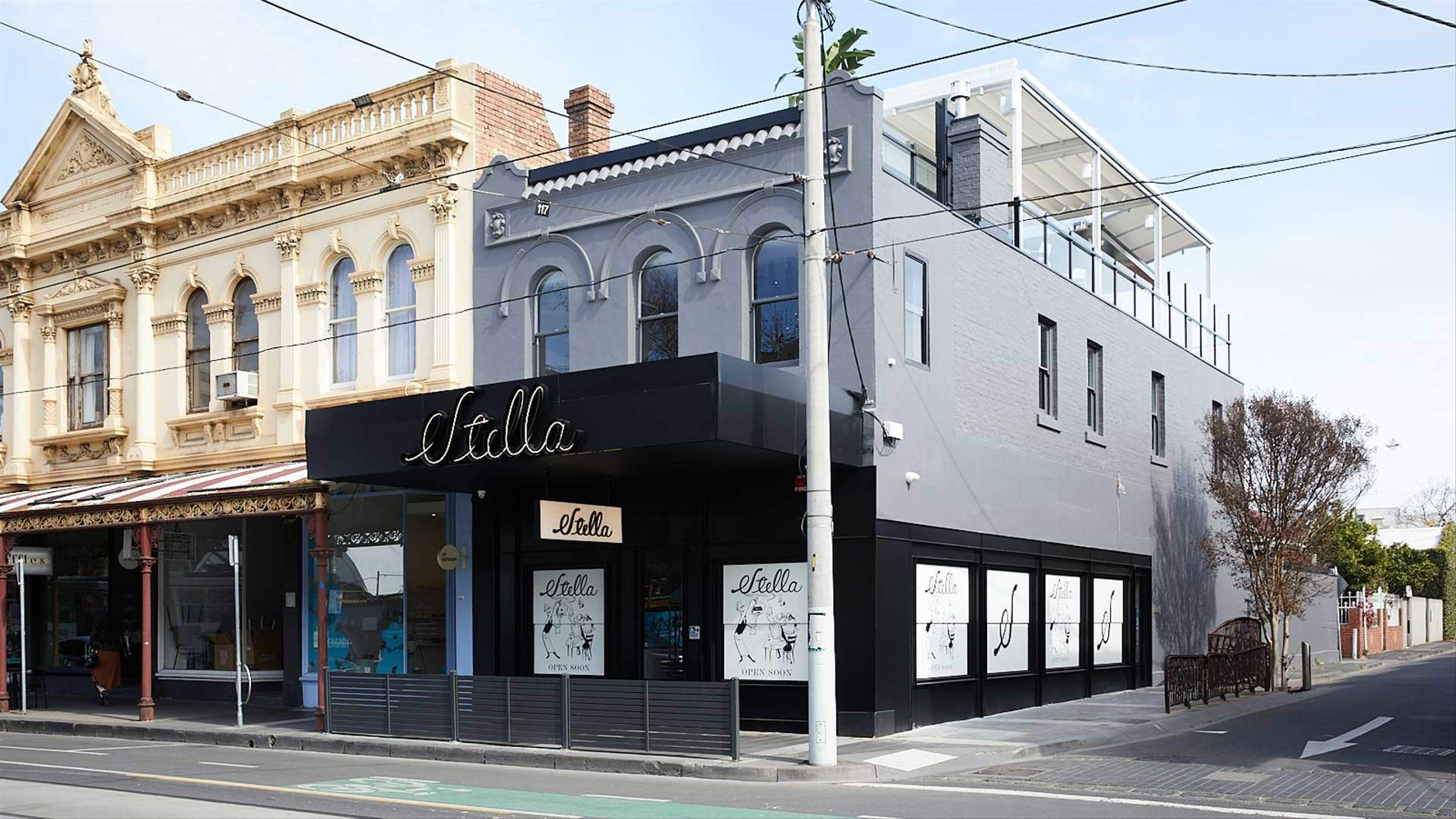 Now Open: Chapel Street's Four-Level Italian Haunt Stella Has Landed in ...