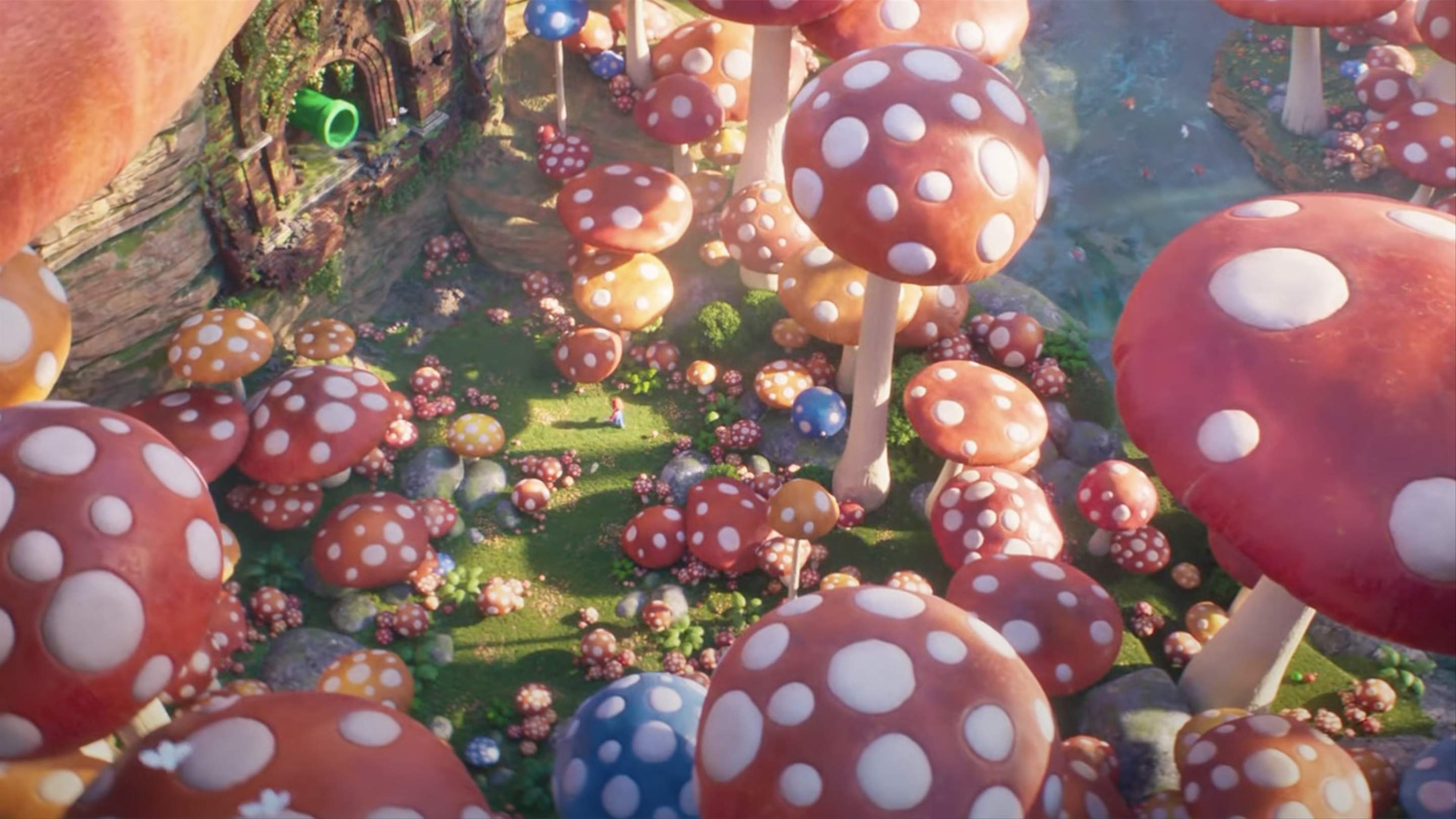 "Mushroom Kingdom, Here We Come": The First Trailer for 'The Super ...