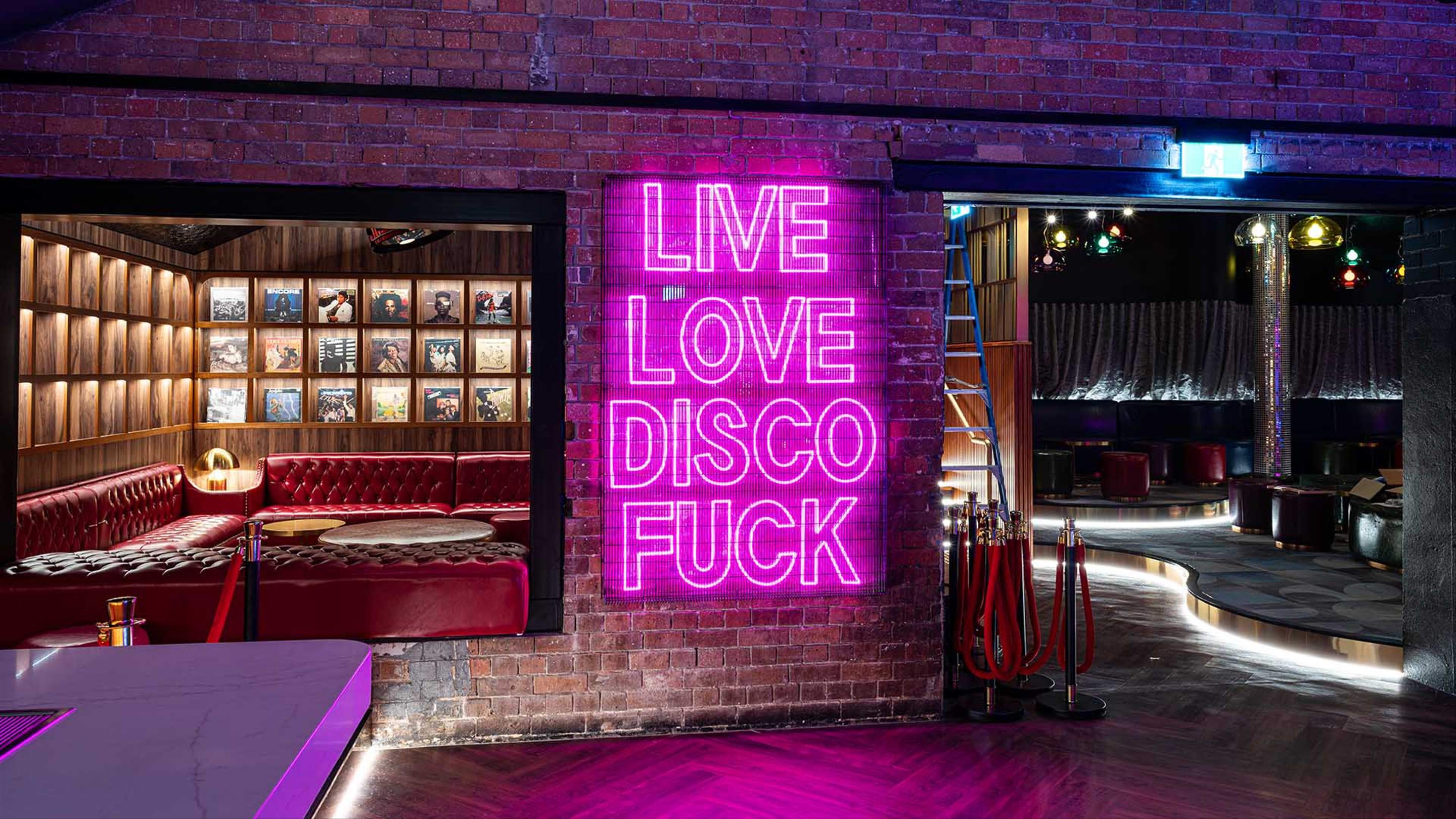 Retro Nightclub Superfly Disco Has Brought Its Light-Up Dance Floor to ...