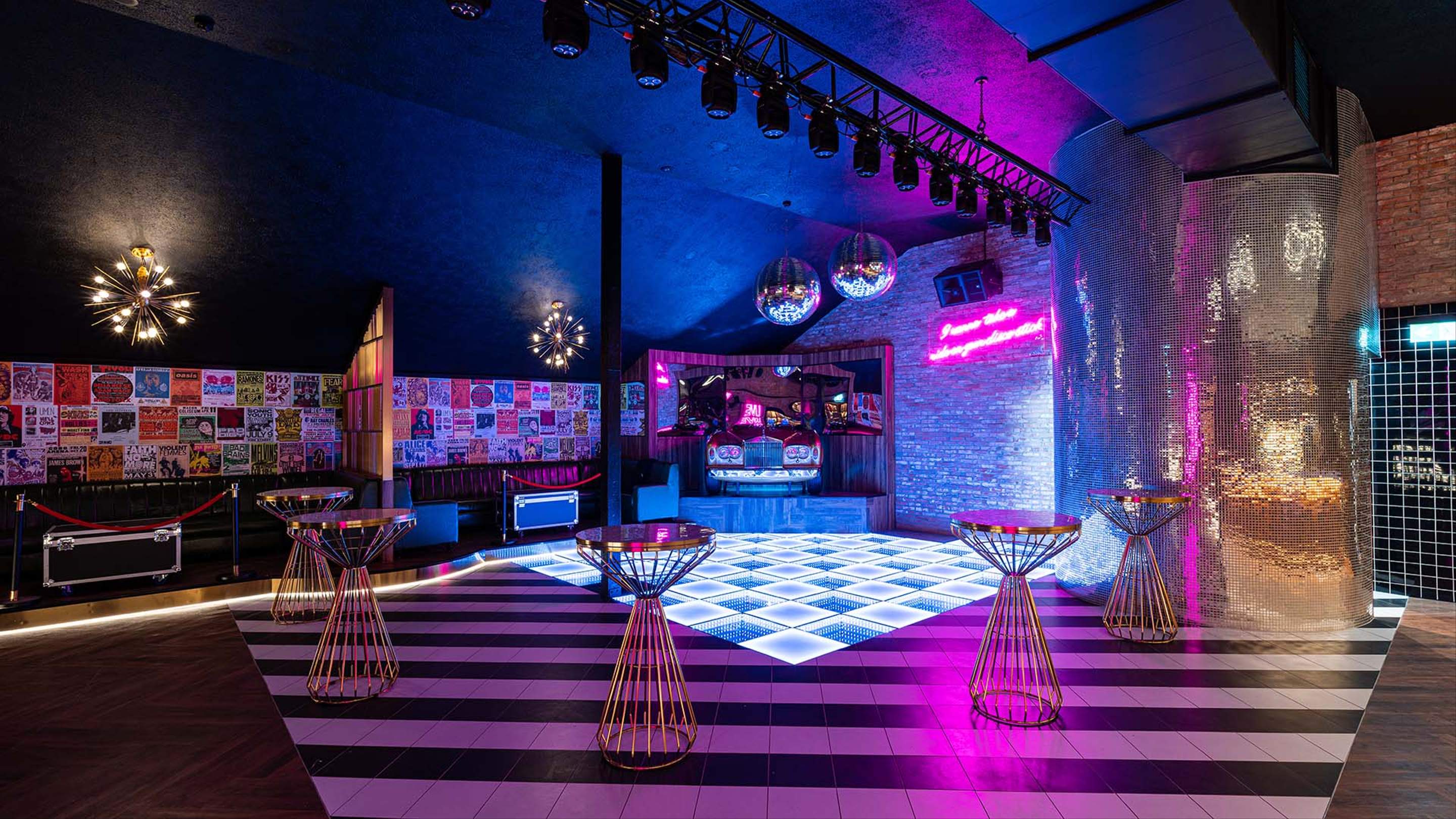 Retro Nightclub Superfly Disco Has Brought Its Light-Up Dance Floor to ...