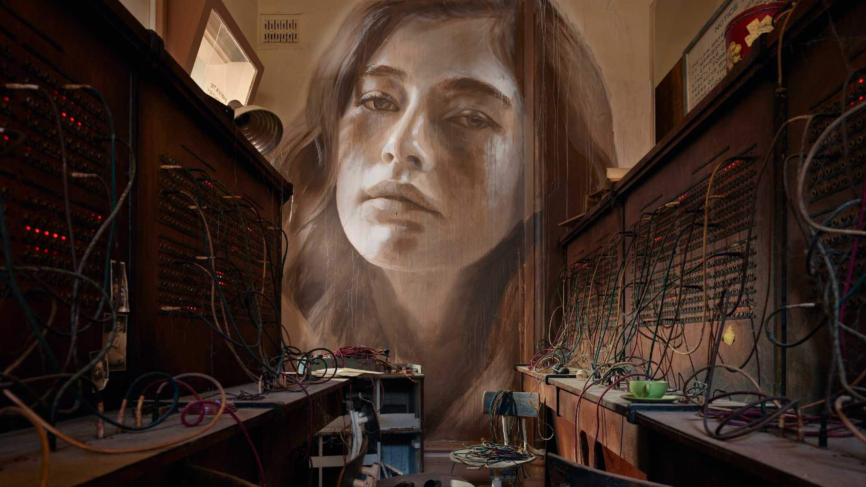 Now Running: Have a Peek Inside Street Art Legend Rone's Most Expansive ...