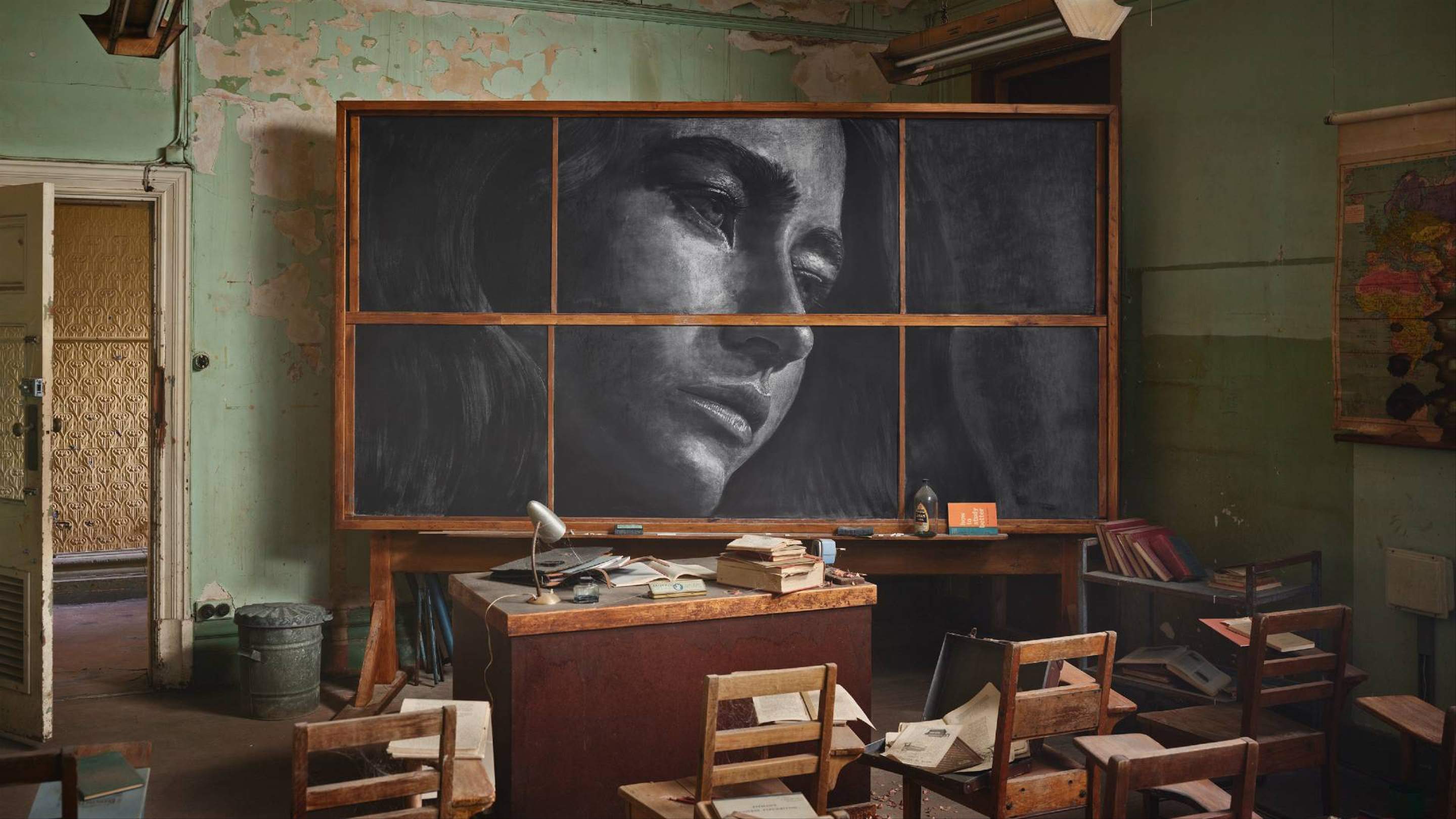 Now Running: Have a Peek Inside Street Art Legend Rone's Most Expansive ...