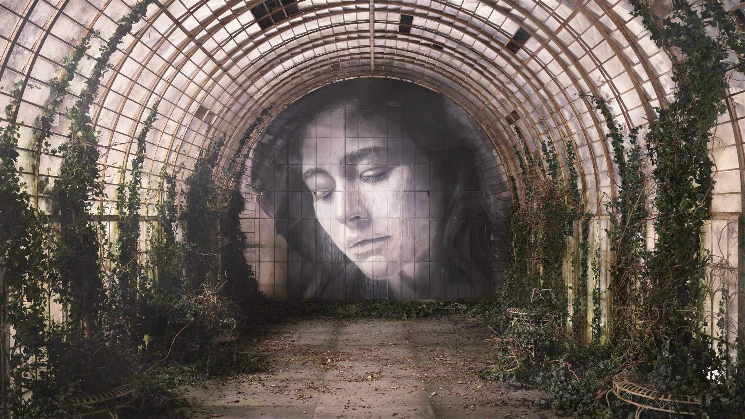 Now Running: Have a Peek Inside Street Art Legend Rone's Most Expansive ...