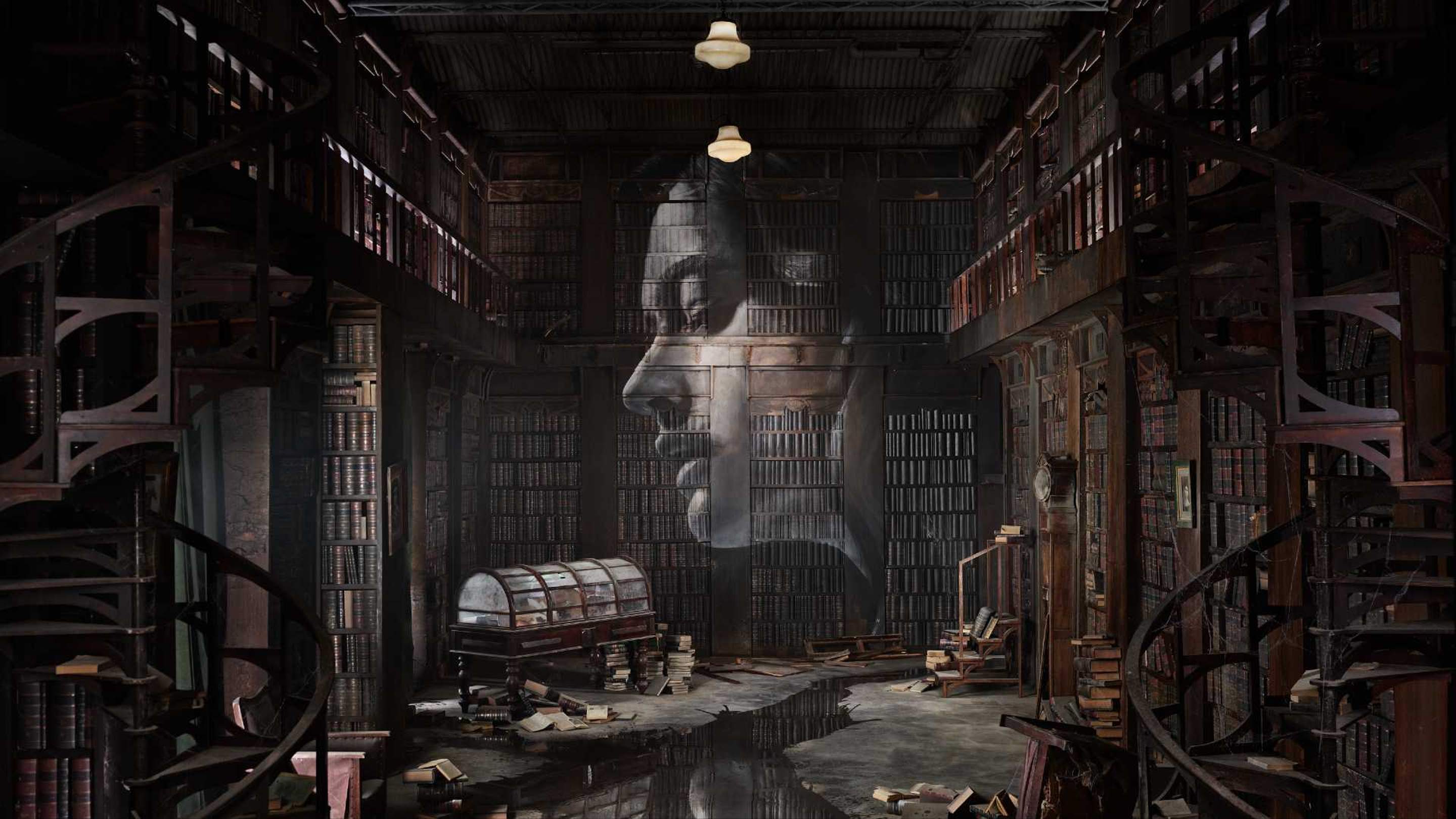 Now Running: Have a Peek Inside Street Art Legend Rone's Most Expansive ...