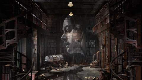 Now Running: Have a Peek Inside Street Art Legend Rone's Most Expansive ...